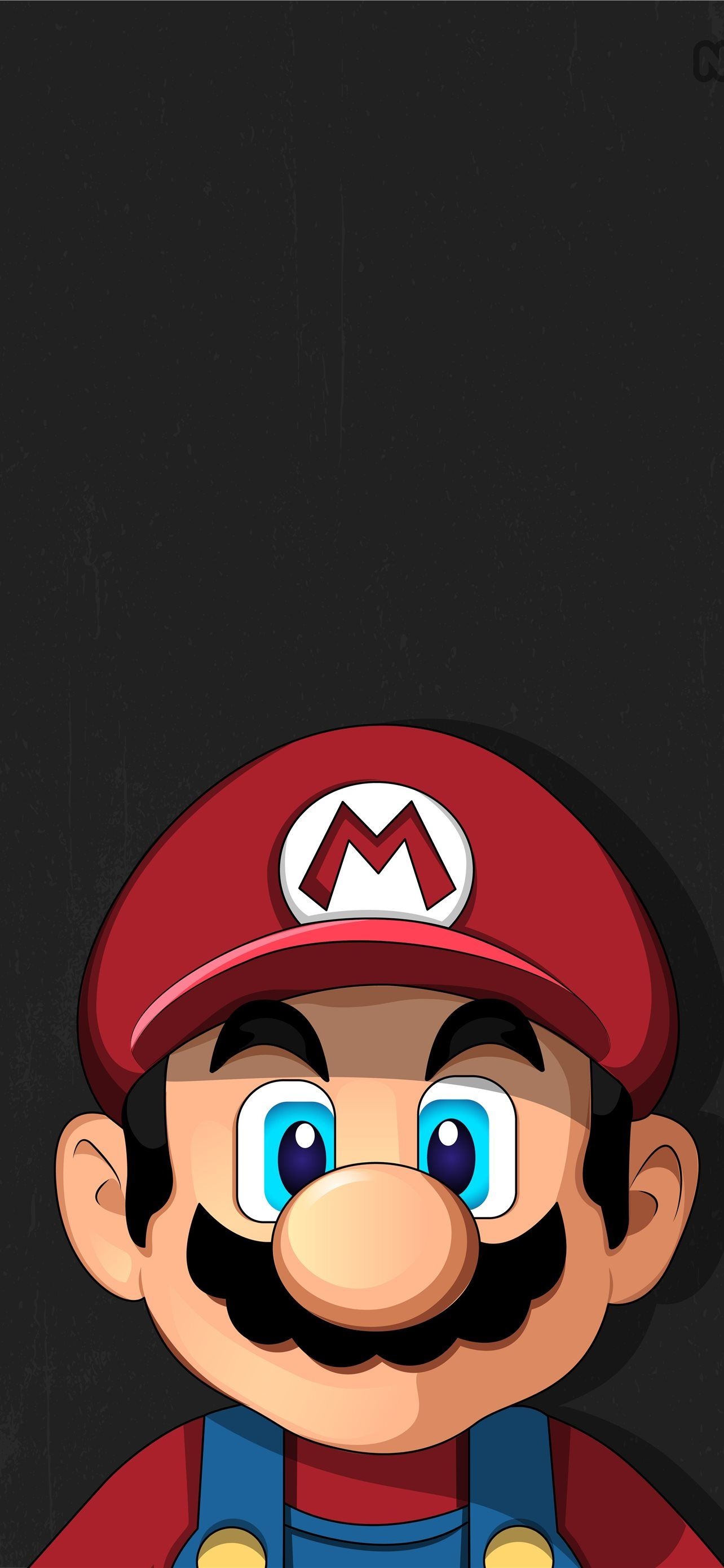 Mario Bros Phone Wallpapers - Wallpaper Cave