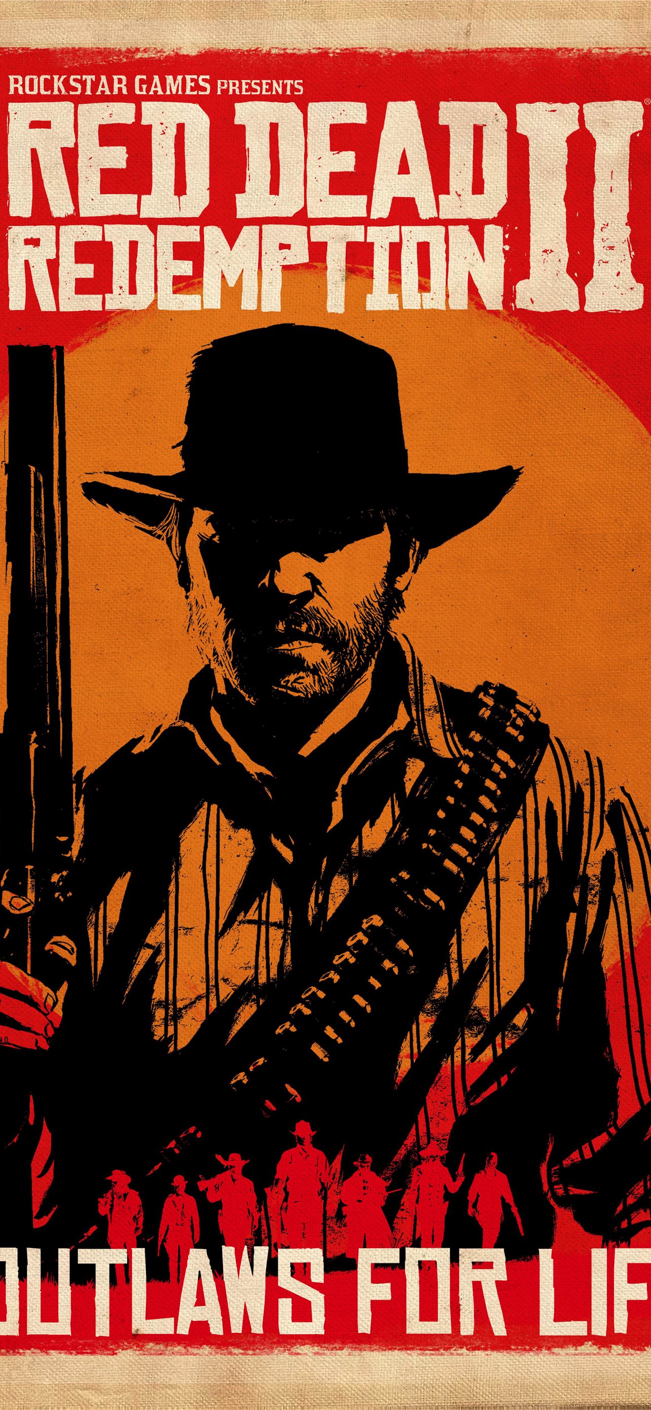 Red RDR2 iPhone Wallpapers - Wallpaper Cave