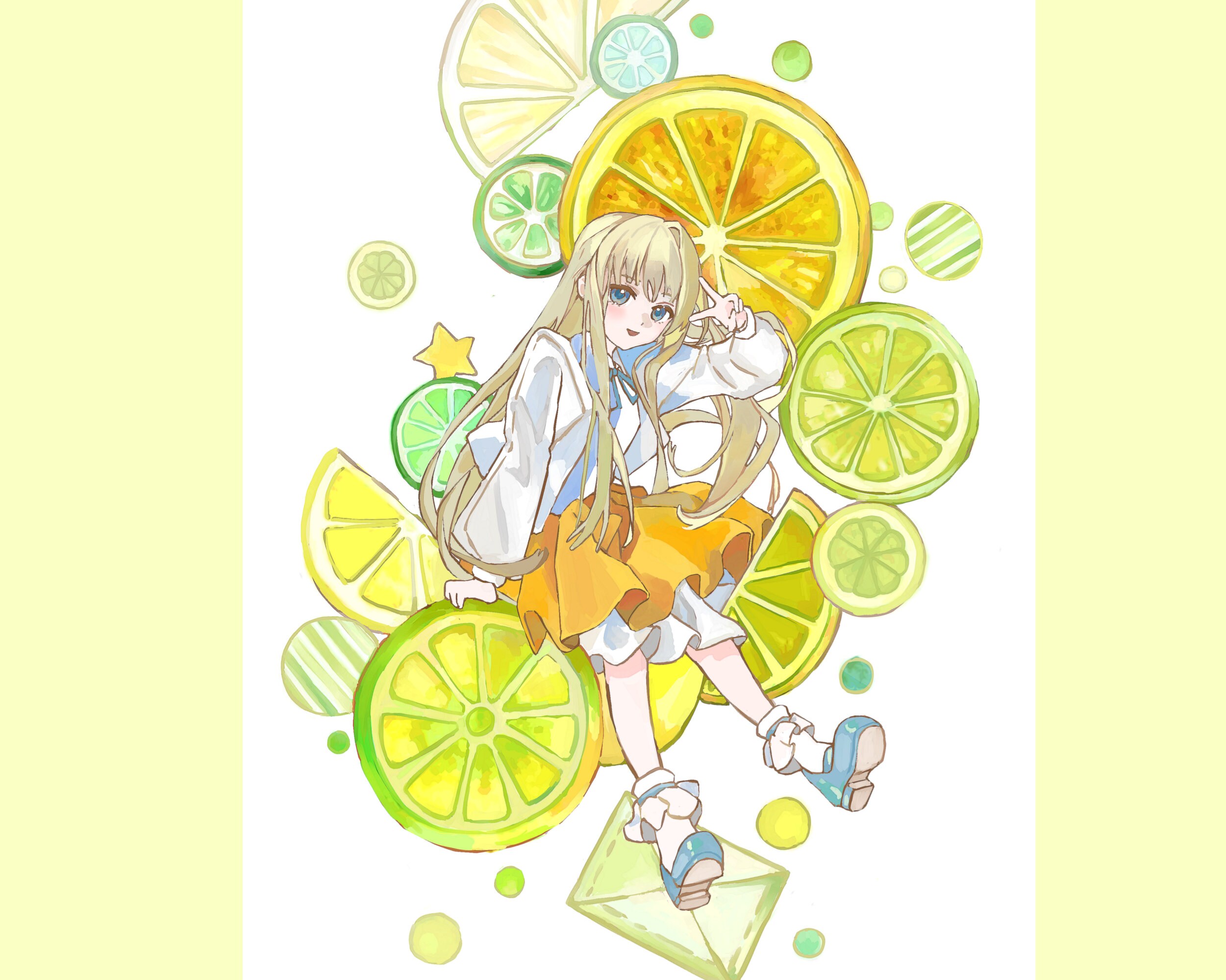 Girl Lemon Wallpapers - Wallpaper Cave