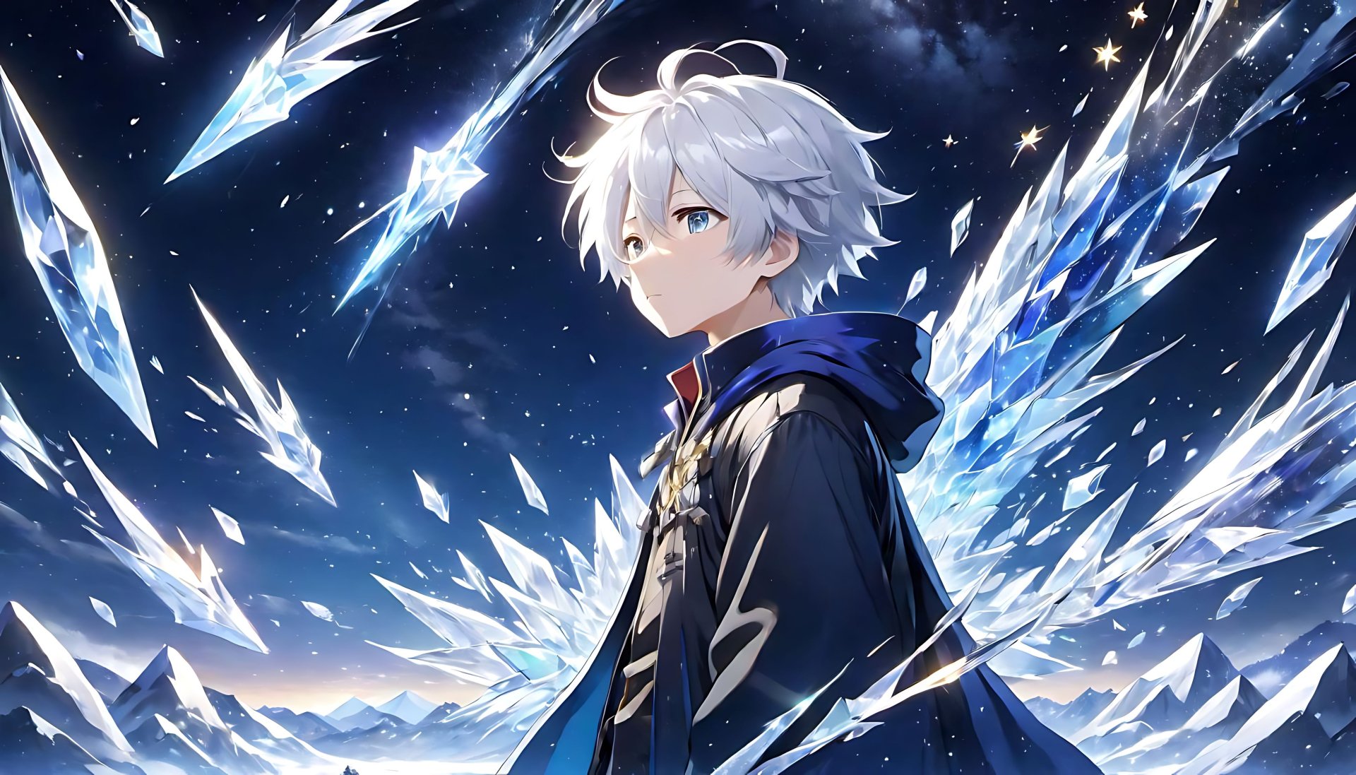 Anime Boy Characters Wallpapers - Wallpaper Cave