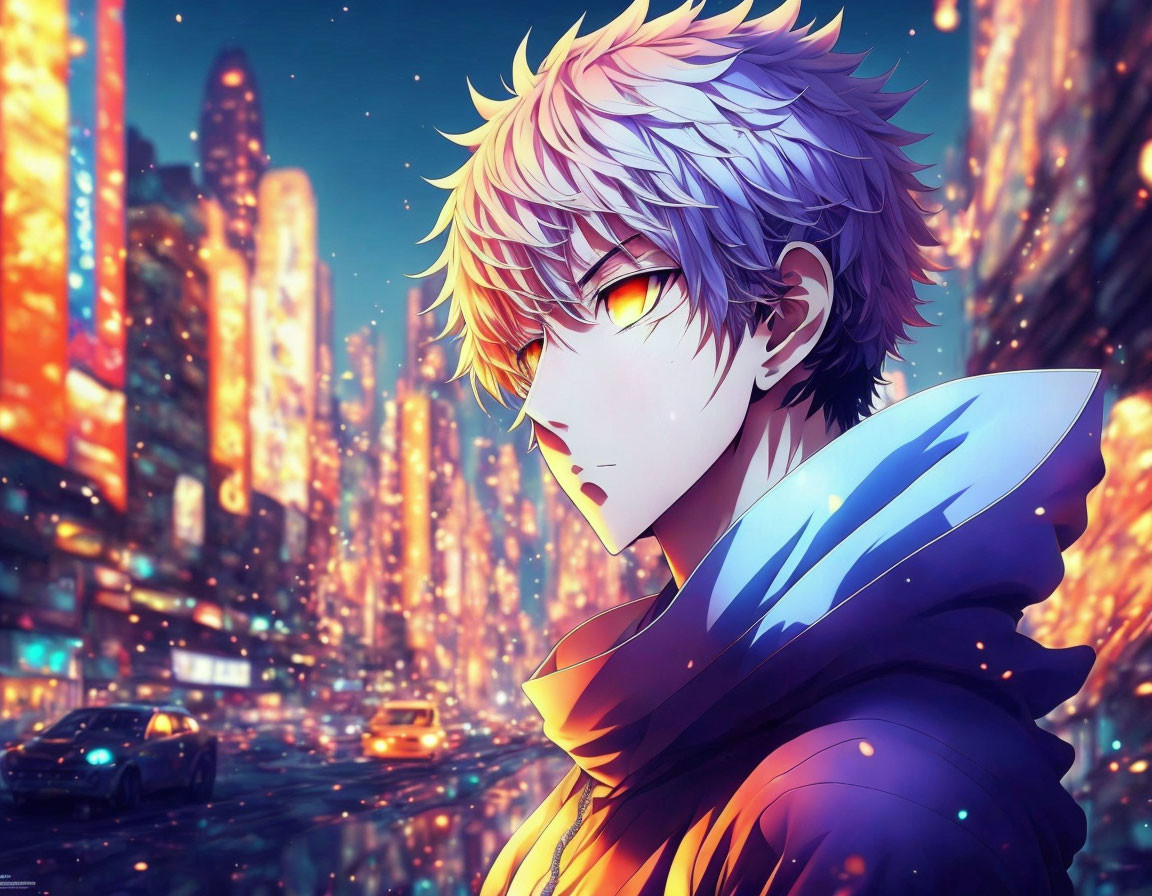 Anime Boy Characters Wallpapers - Wallpaper Cave
