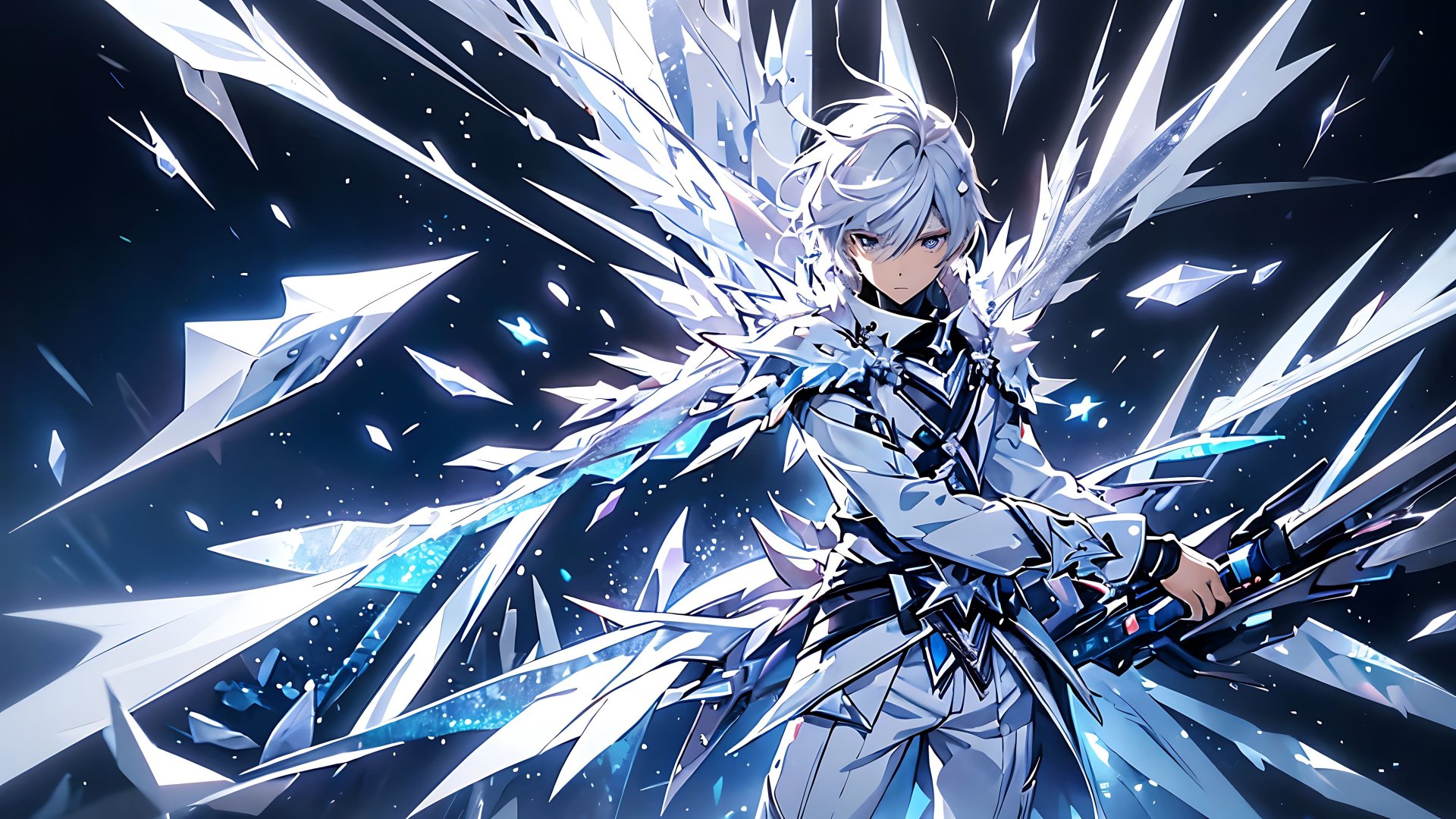 Anime Boy Characters Wallpapers - Wallpaper Cave