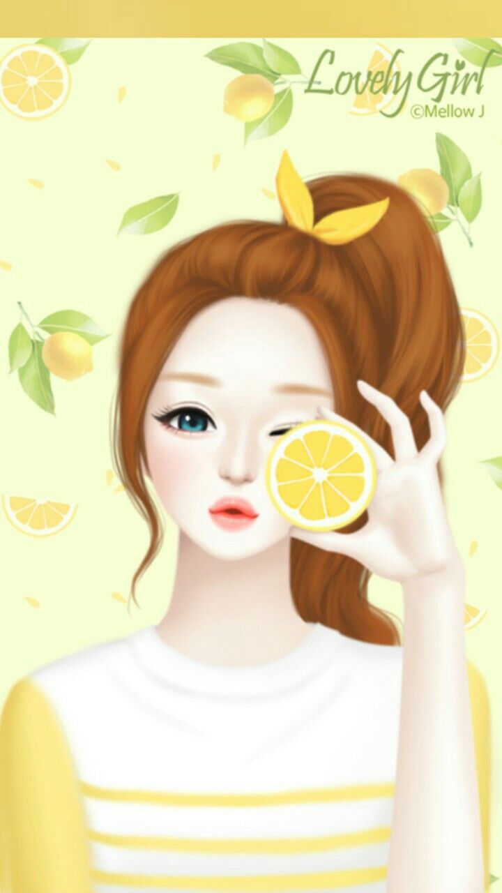 Girl Lemon Wallpapers - Wallpaper Cave