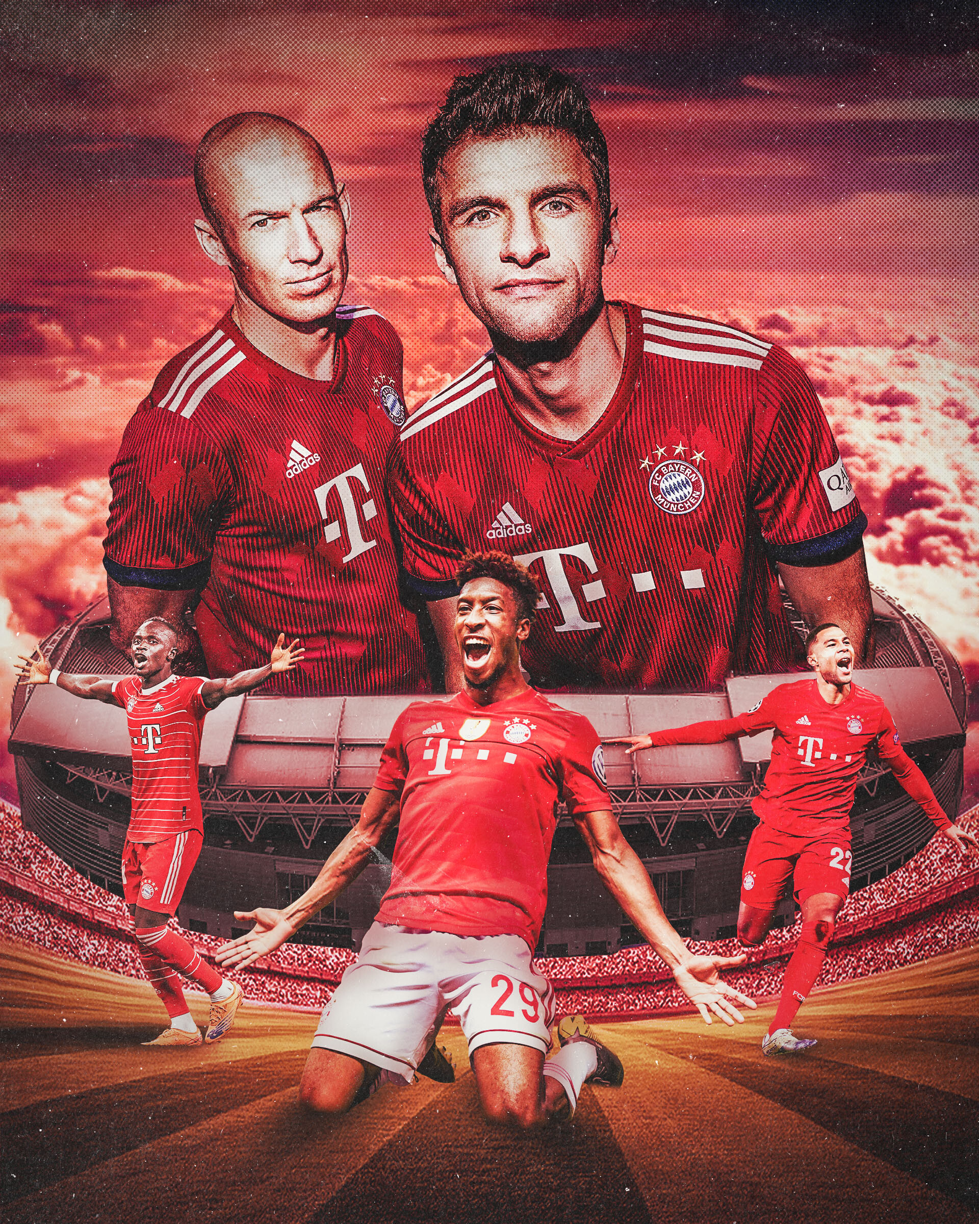 Bayern Munich Players Phone Wallpapers - Wallpaper Cave