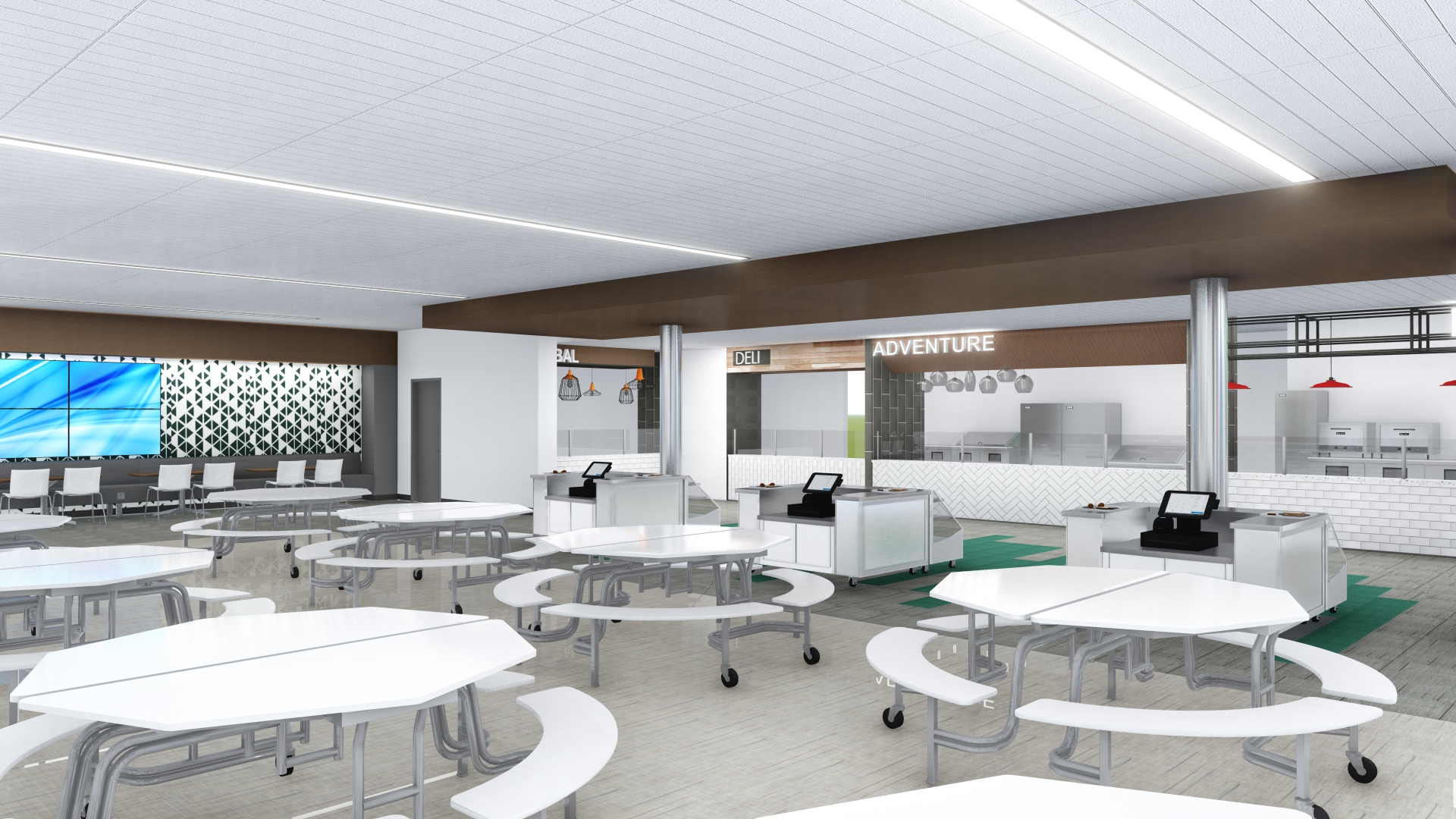 School Cafeteria Wallpapers - Wallpaper Cave