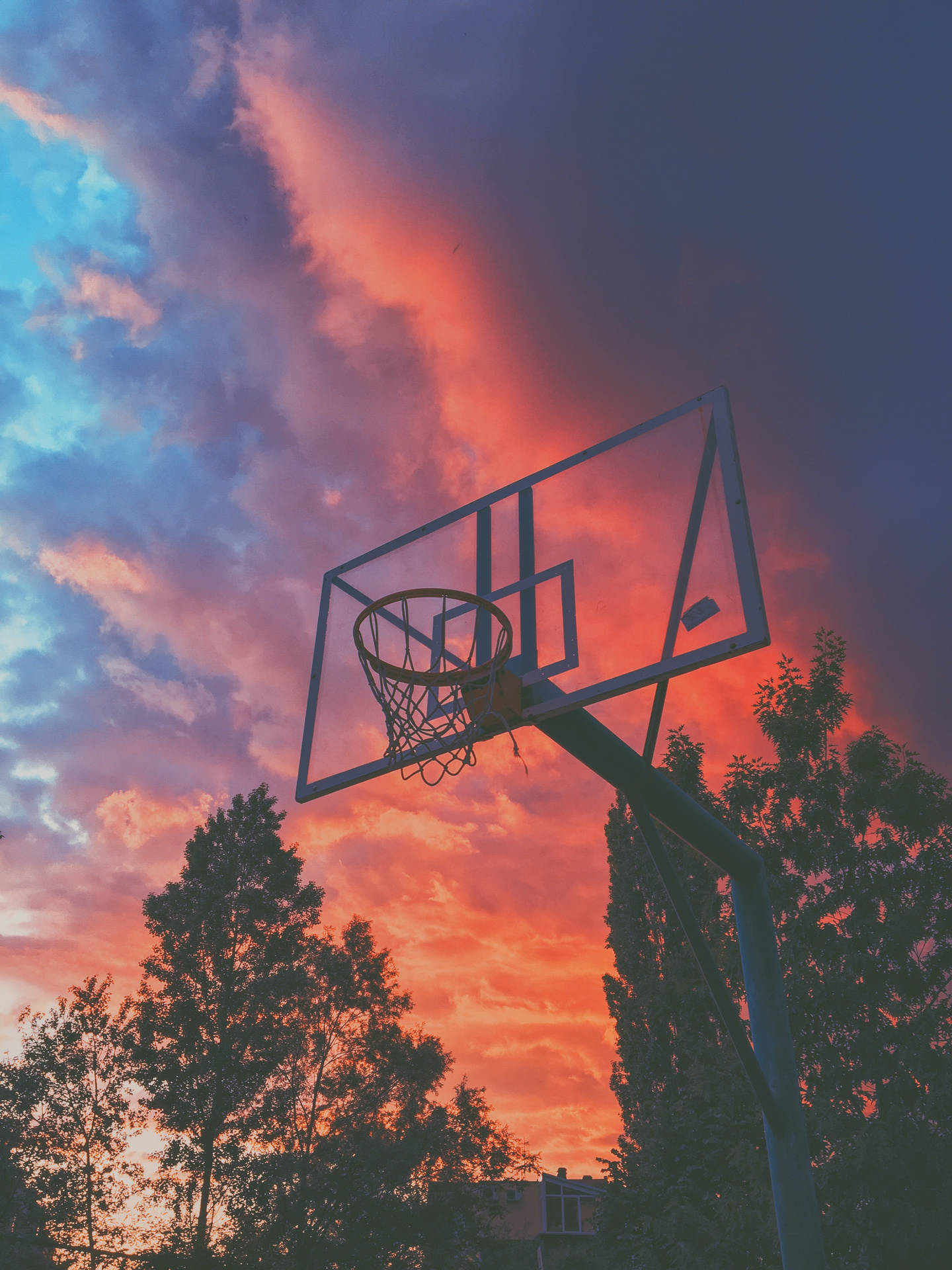 Sunset Basketball Wallpapers - Wallpaper Cave