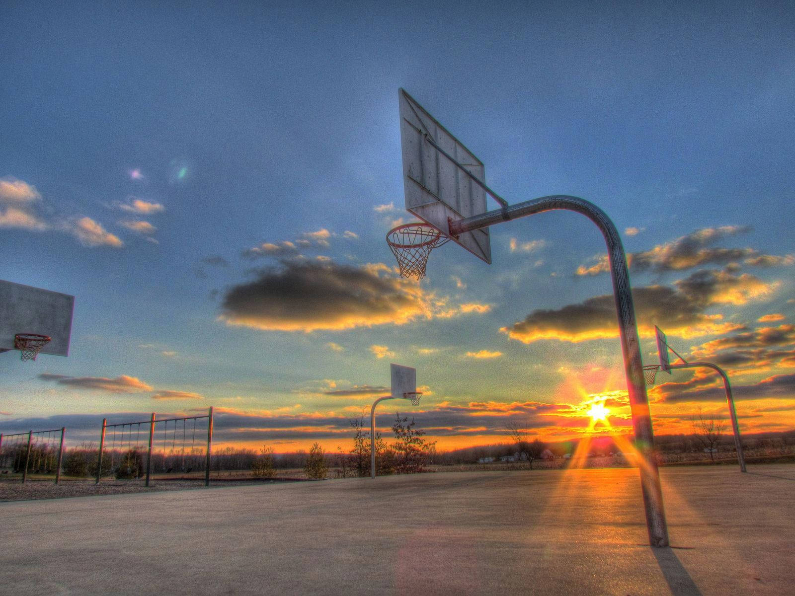 Sunset Basketball Wallpapers - Wallpaper Cave