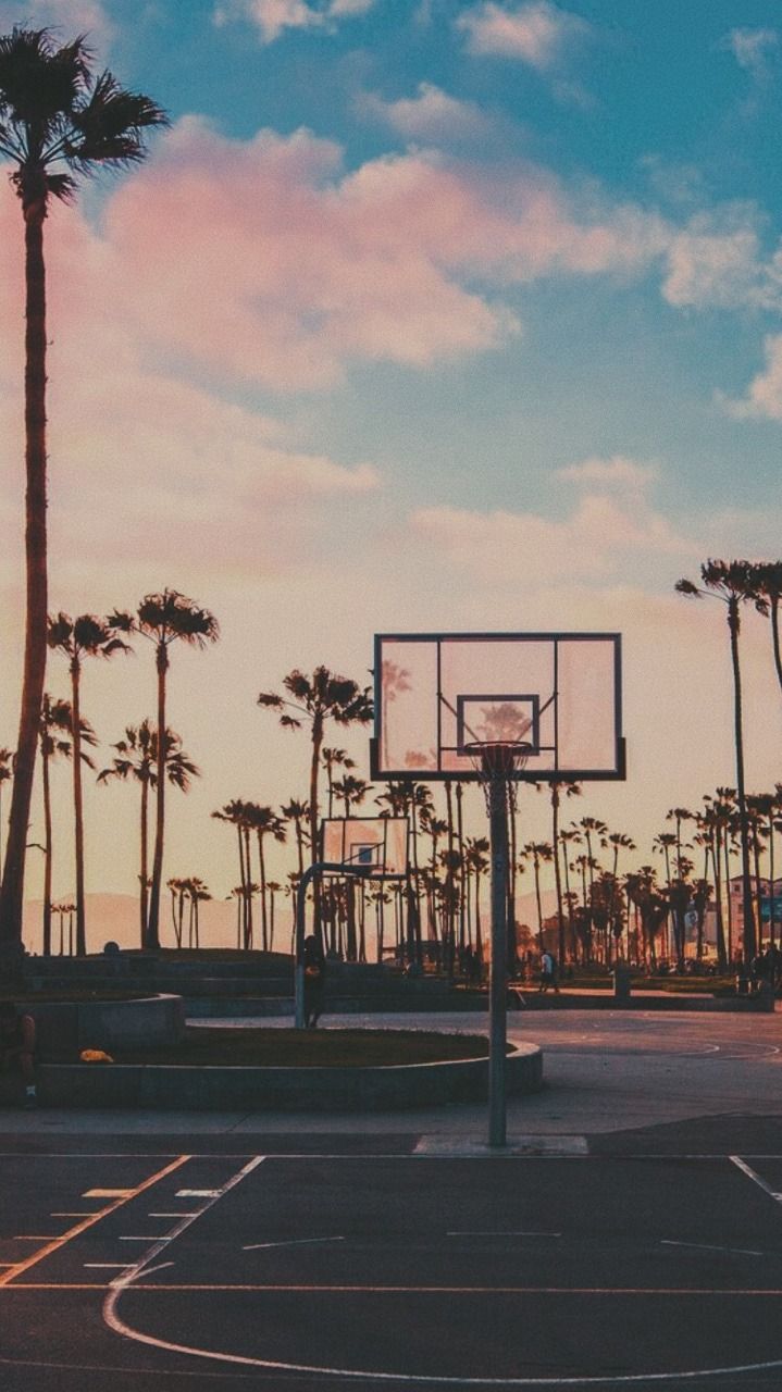 Sunset Basketball Wallpapers - Wallpaper Cave