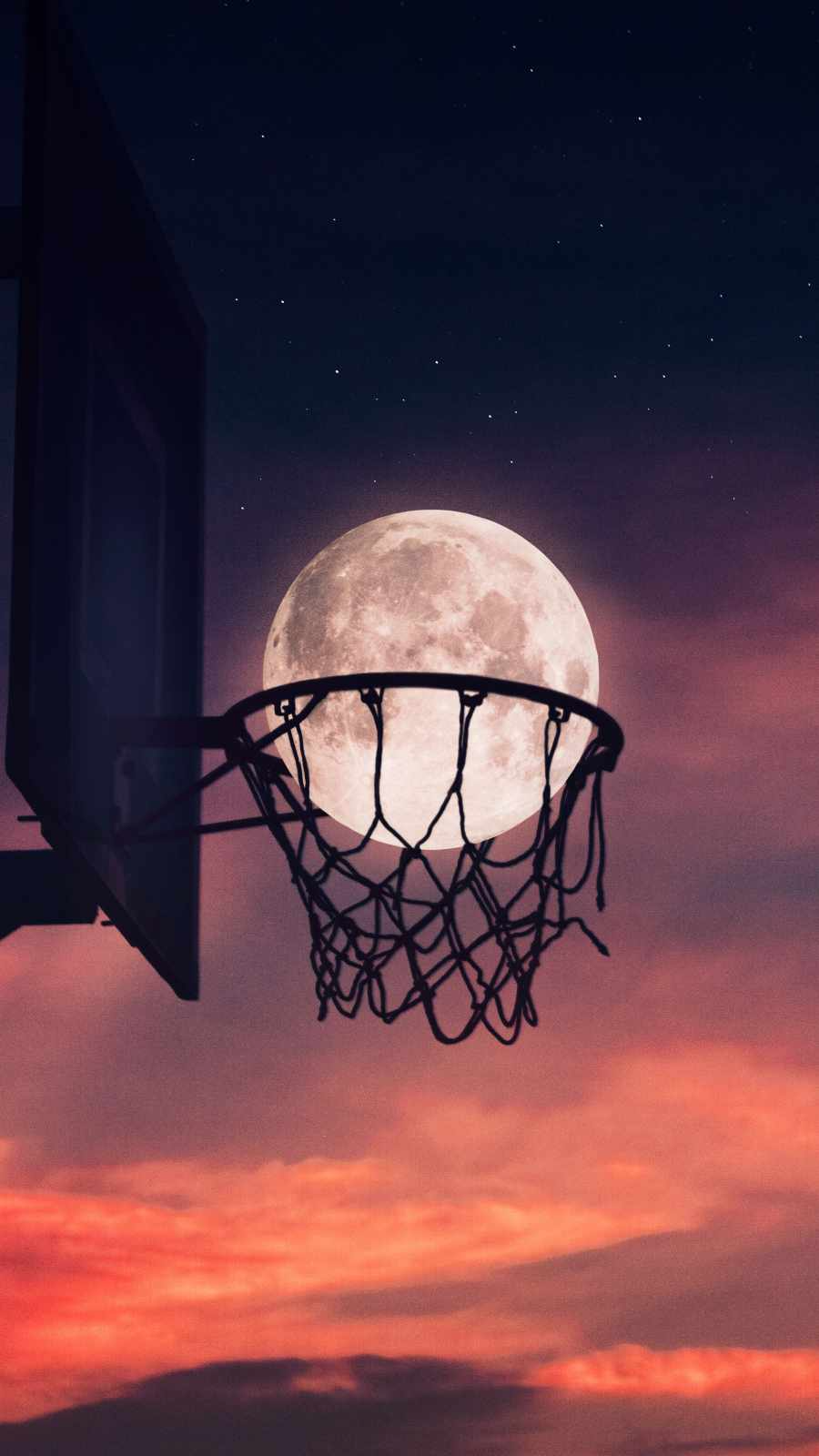 Sunset Basketball Wallpapers - Wallpaper Cave