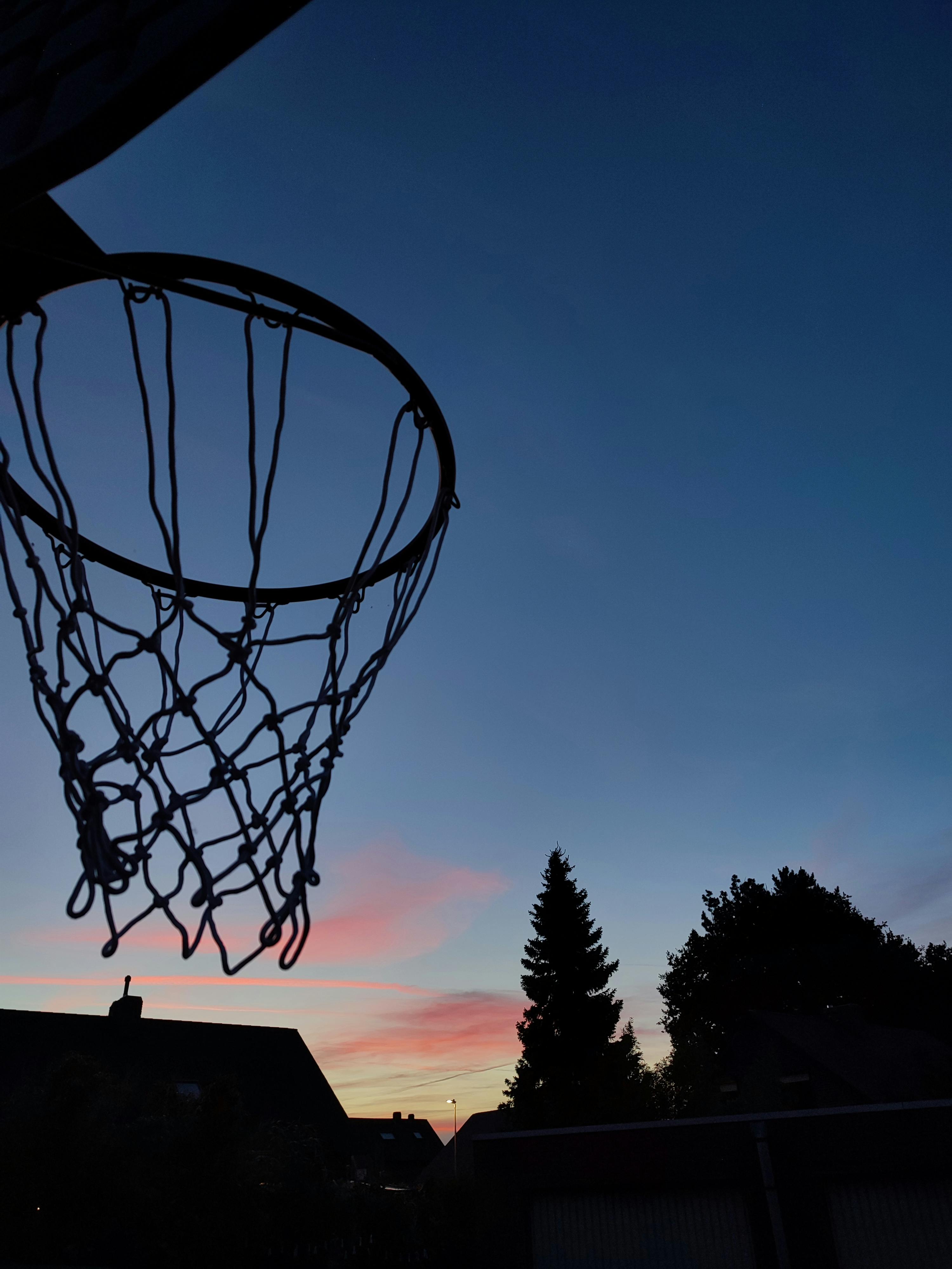Sunset Basketball Wallpapers - Wallpaper Cave