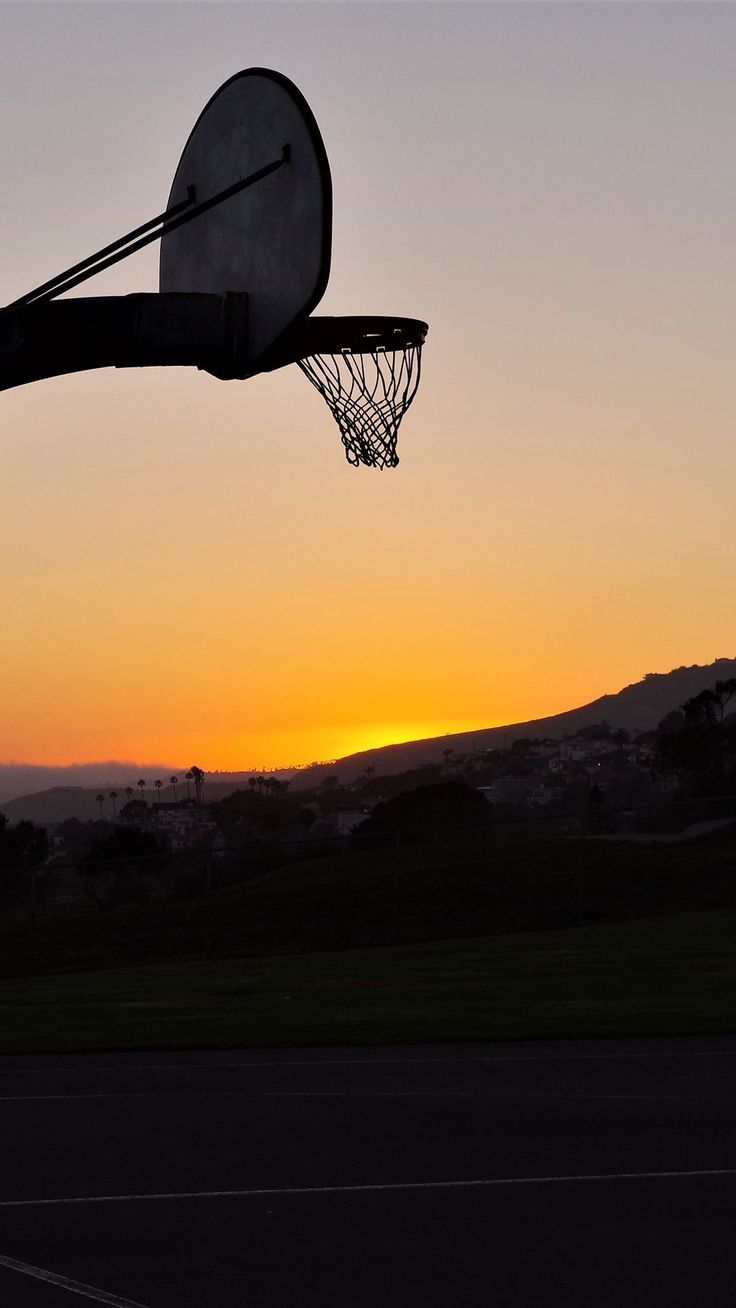 Sunset Basketball Wallpapers - Wallpaper Cave