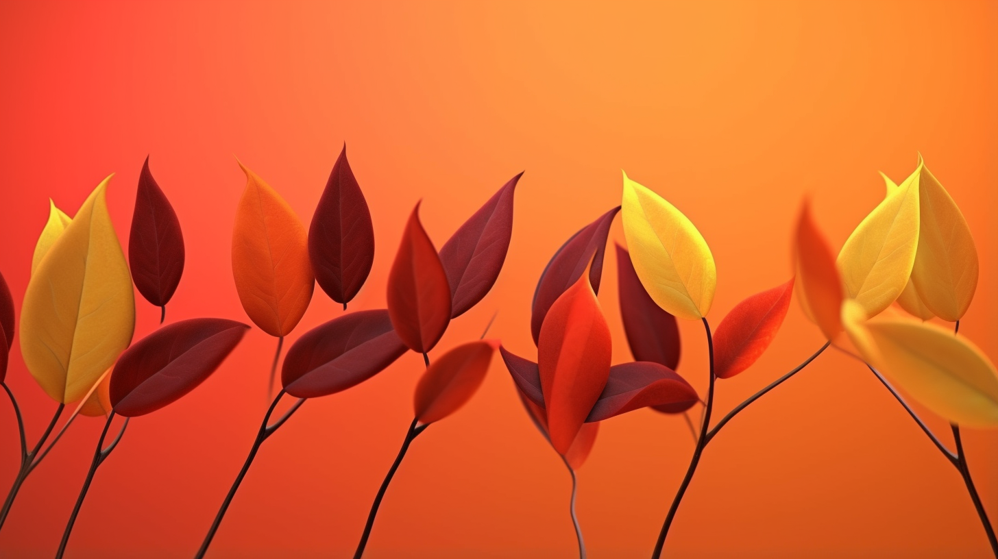 Desktop Autumn Minimalist Wallpapers - Wallpaper Cave