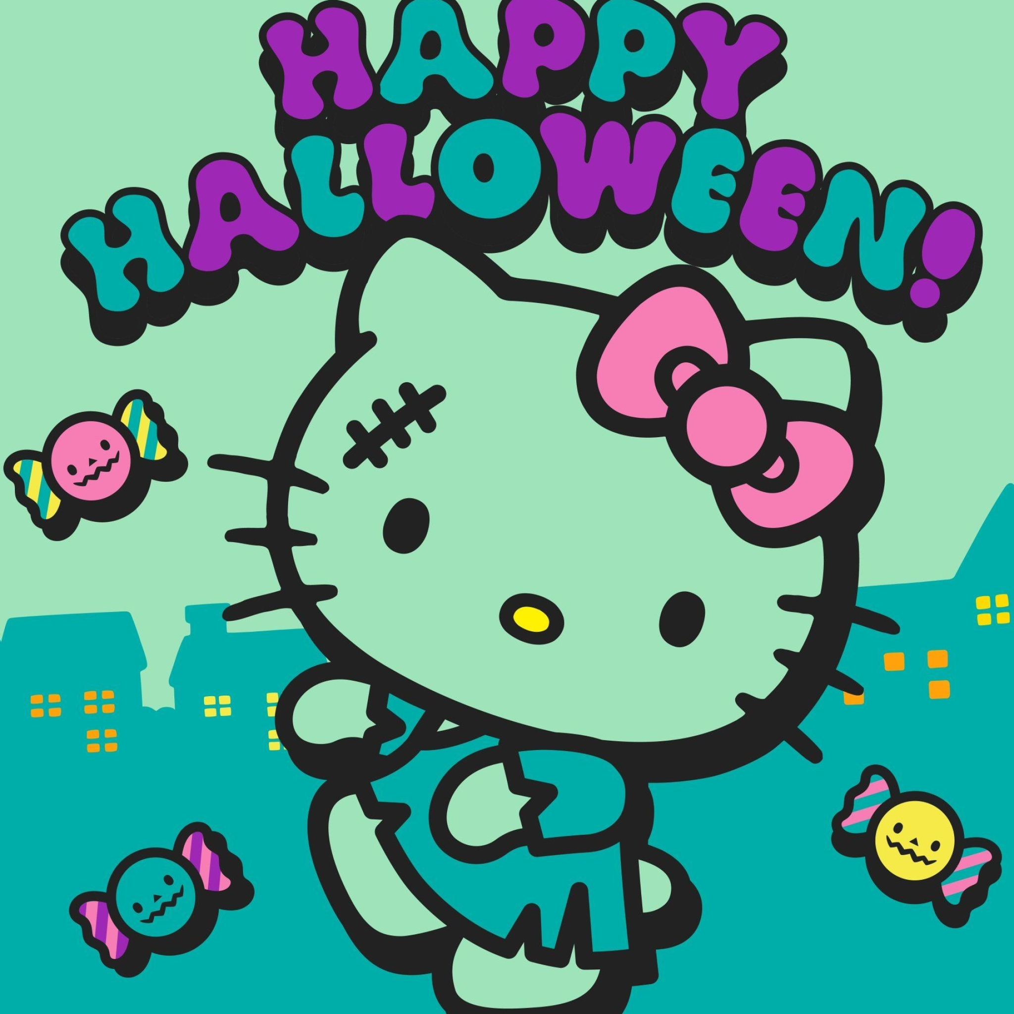 Hello Kitty Halloween 4k Wallpapers - Wallpaper Cave
