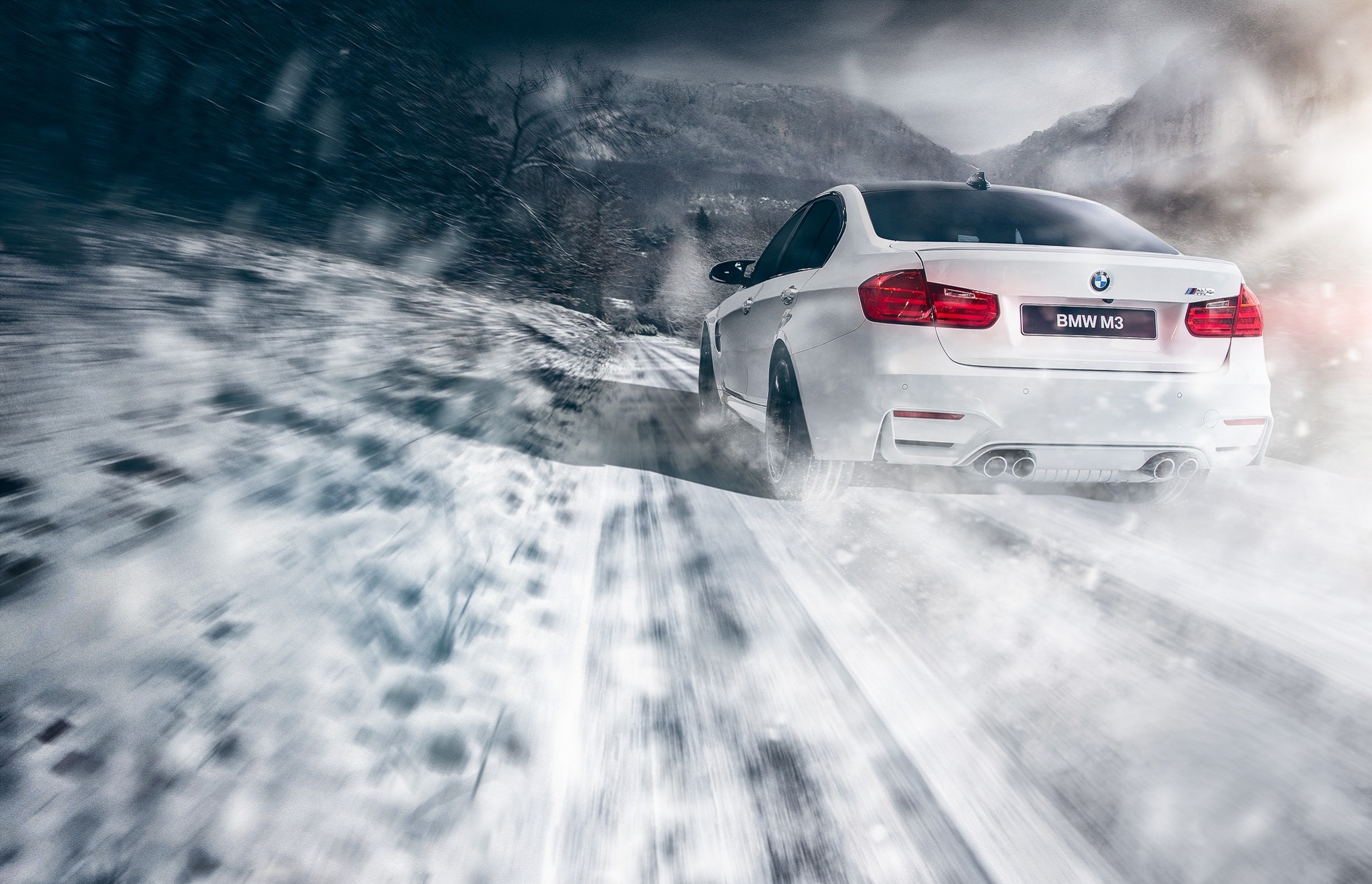 Snow BMW Wallpapers - Wallpaper Cave