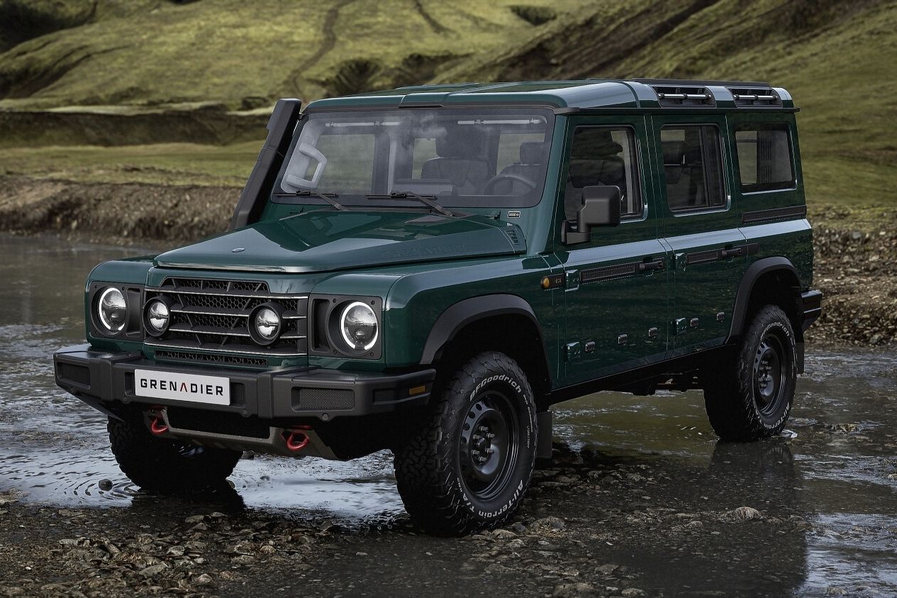 2024 Ineos Grenadier Wallpapers - Wallpaper Cave