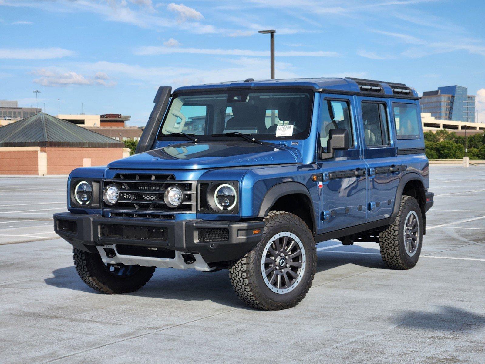 2024 Ineos Grenadier Wallpapers - Wallpaper Cave