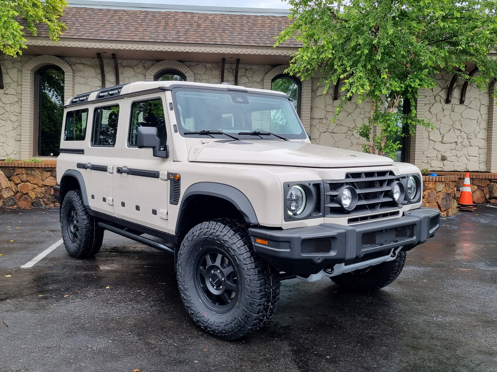 2024 Ineos Grenadier Wallpapers - Wallpaper Cave