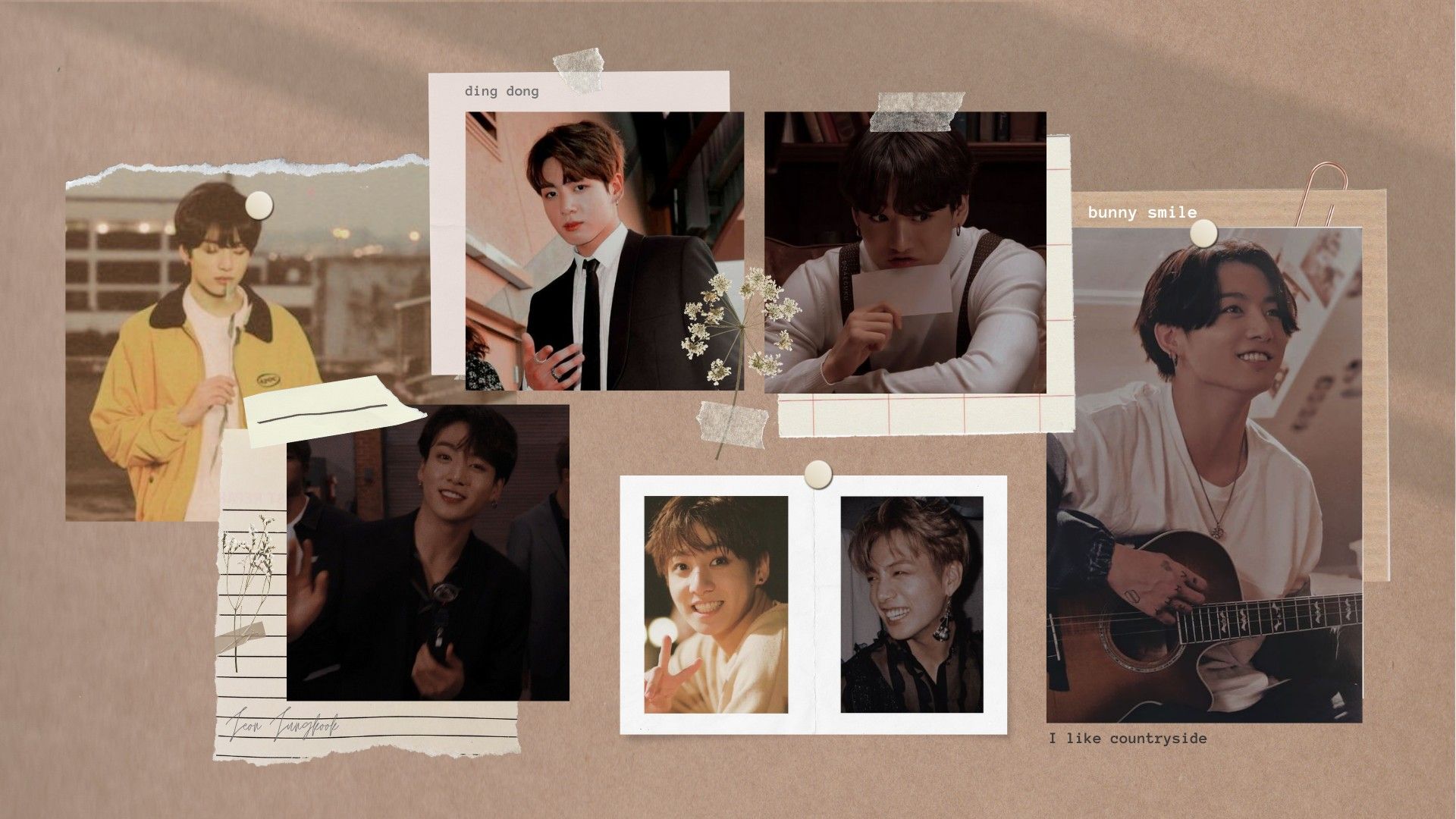 Jungkook Aesthetic Desktop Wallpapers - Wallpaper Cave