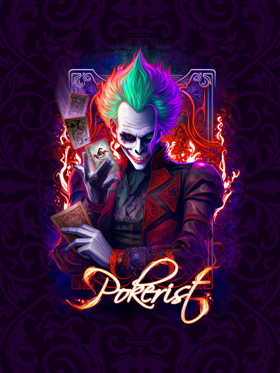 Joker On Fire Wallpapers - Wallpaper Cave