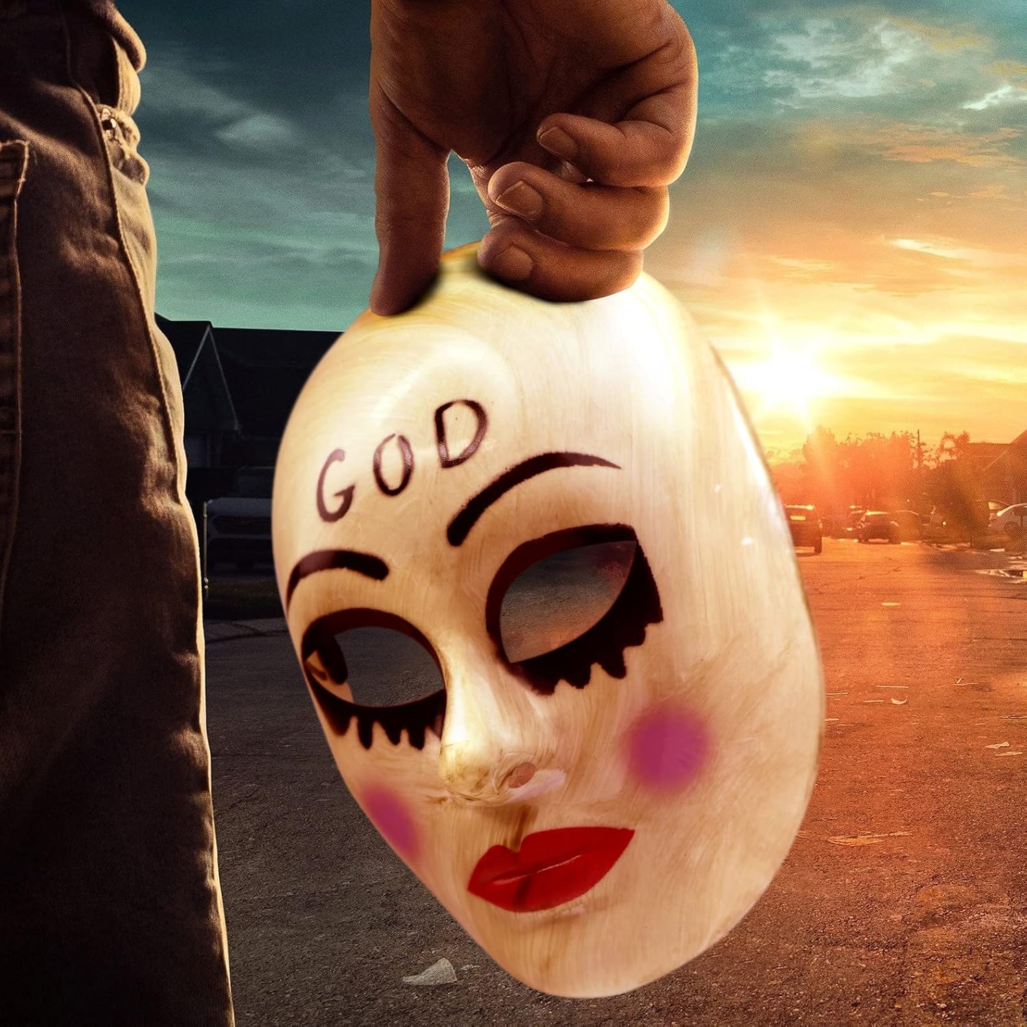 God Purge Mask Wallpapers - Wallpaper Cave