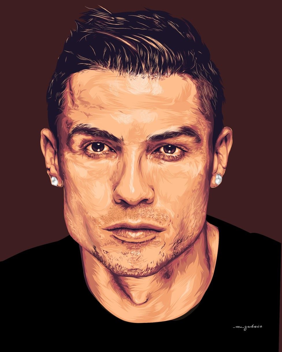Ronaldo Vector Wallpapers - Wallpaper Cave