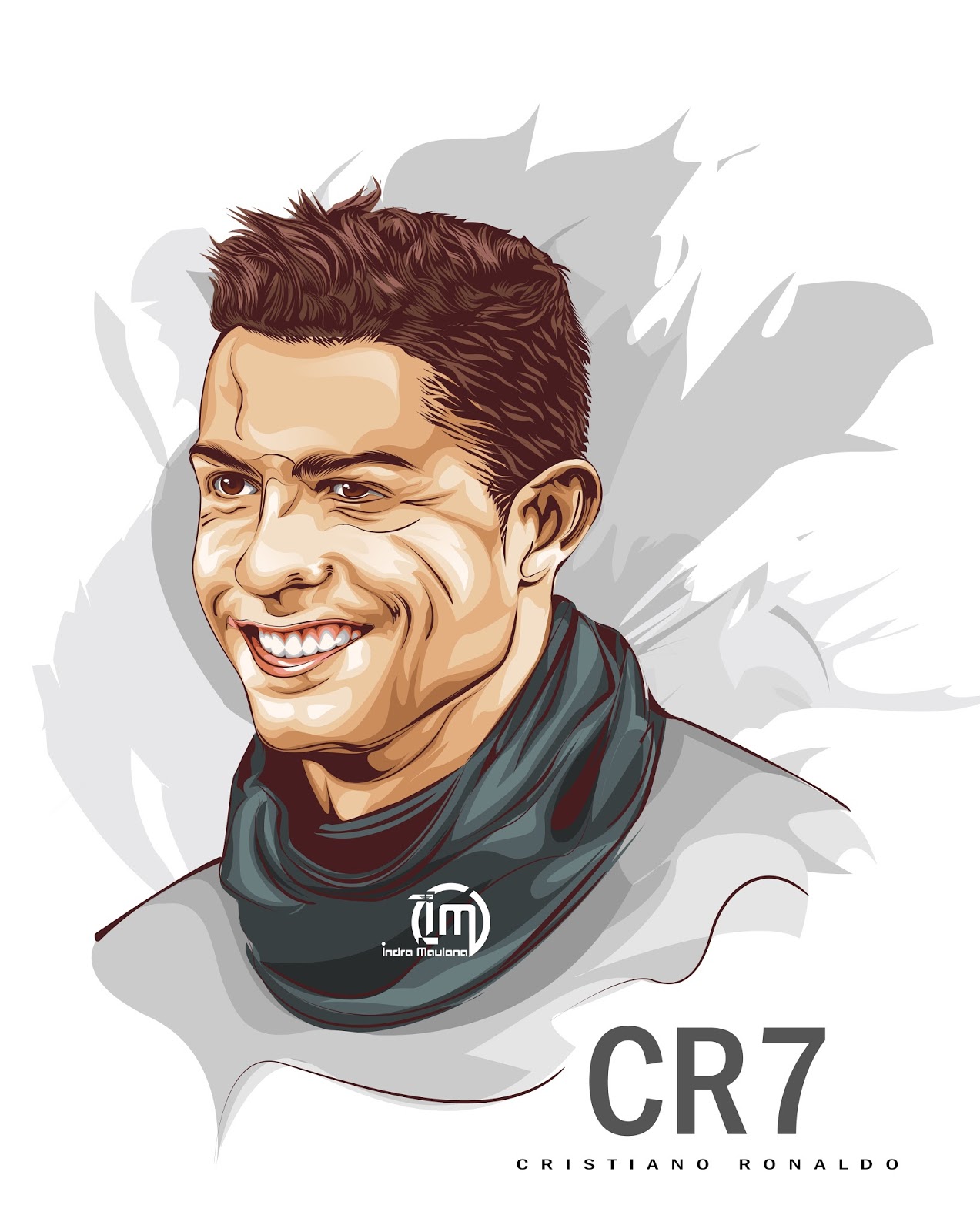 Ronaldo Vector Wallpapers - Wallpaper Cave