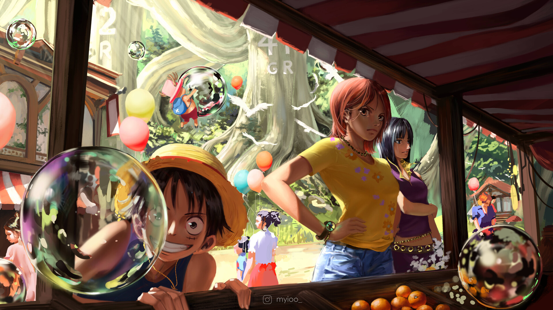 Sabaody Wallpapers - Wallpaper Cave