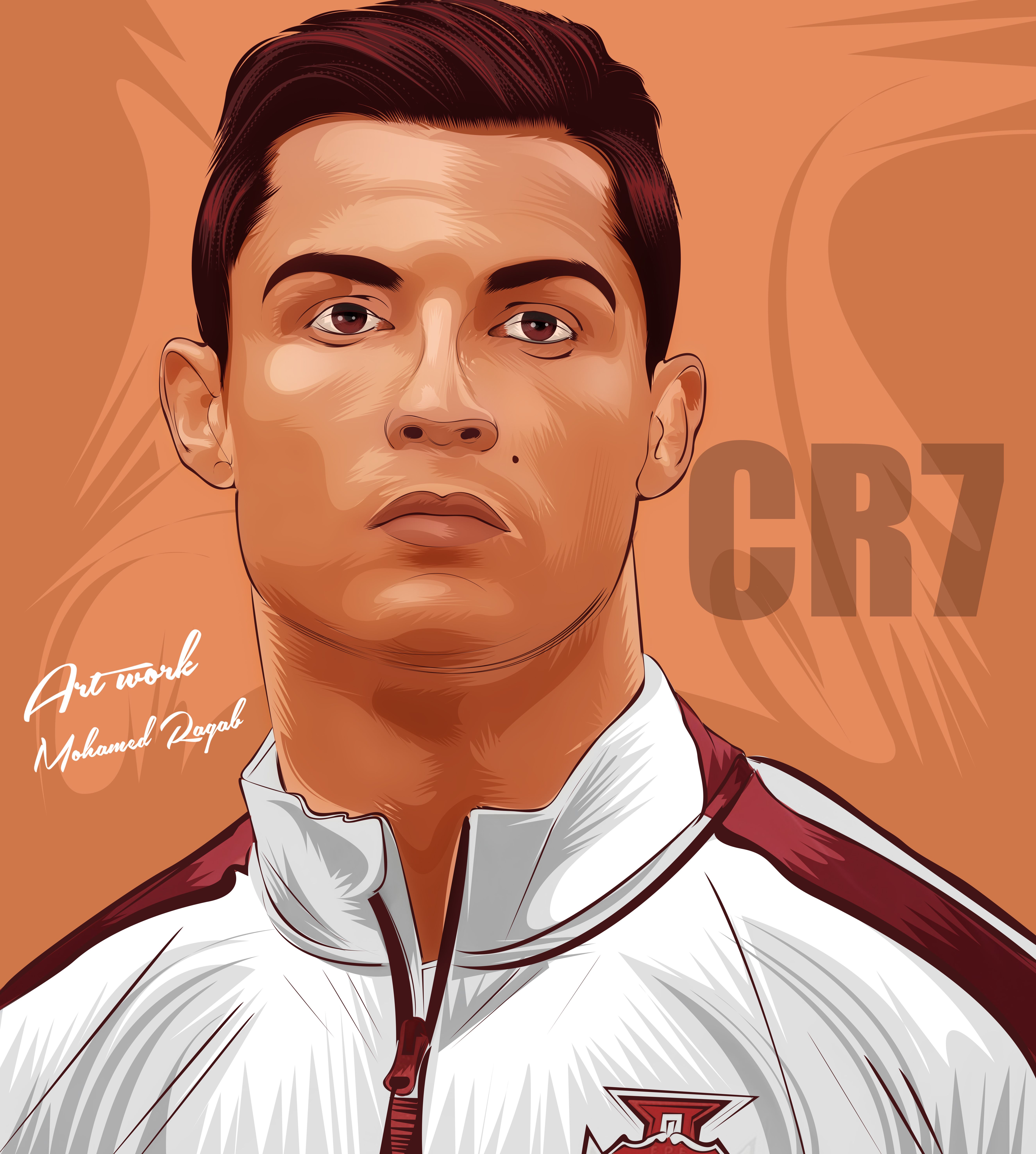 Ronaldo Vector Wallpapers - Wallpaper Cave