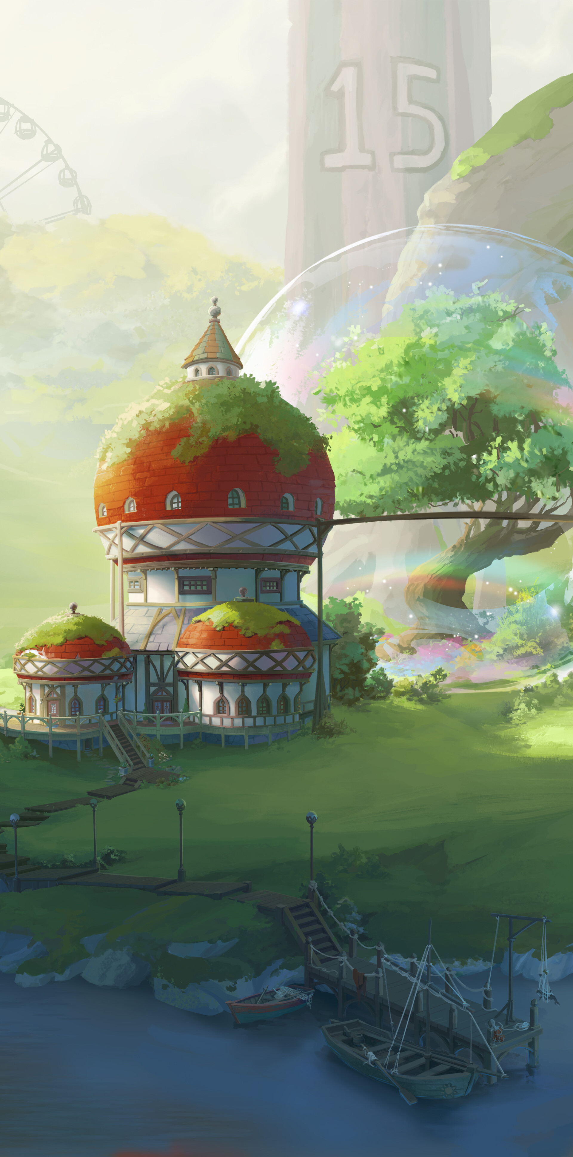 Sabaody Wallpapers - Wallpaper Cave