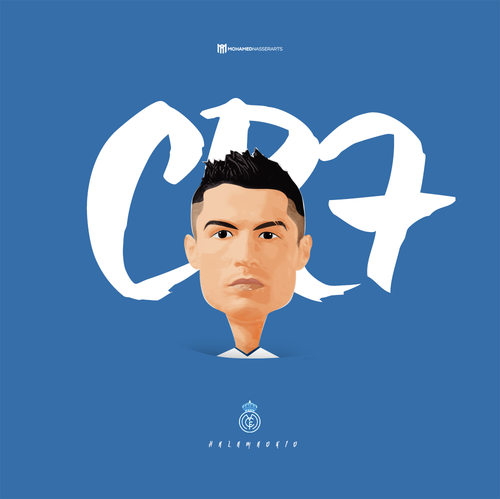 Ronaldo Vector Wallpapers - Wallpaper Cave