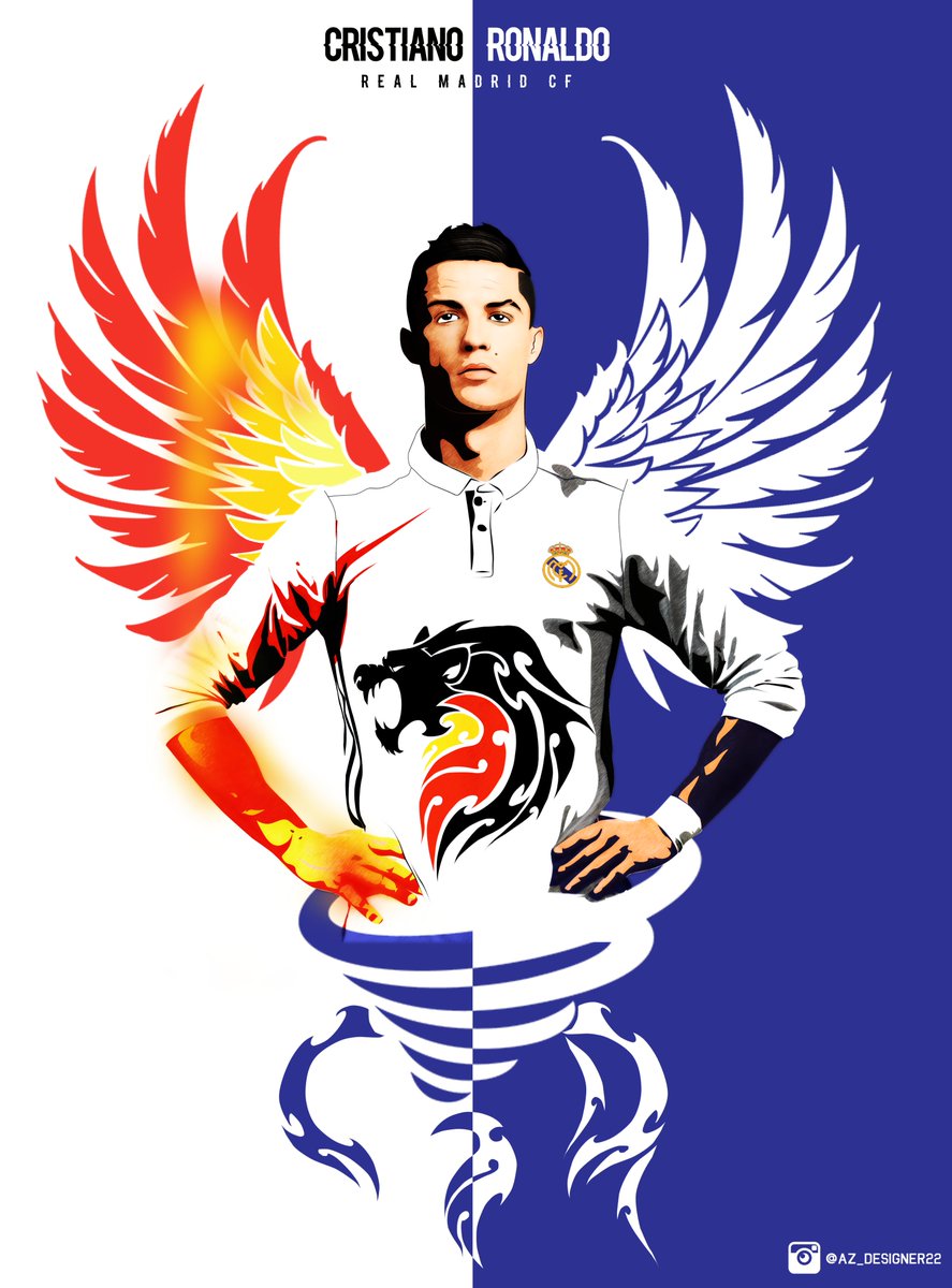 Ronaldo Vector Wallpapers - Wallpaper Cave