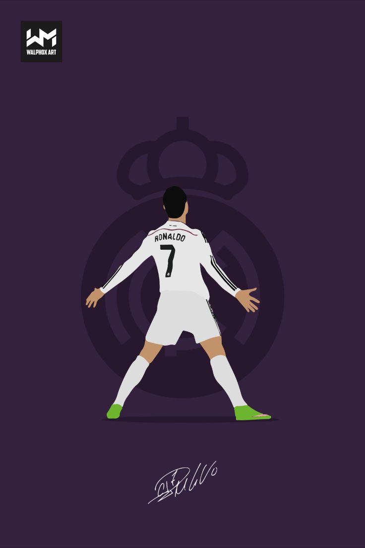 Ronaldo Vector Wallpapers - Wallpaper Cave