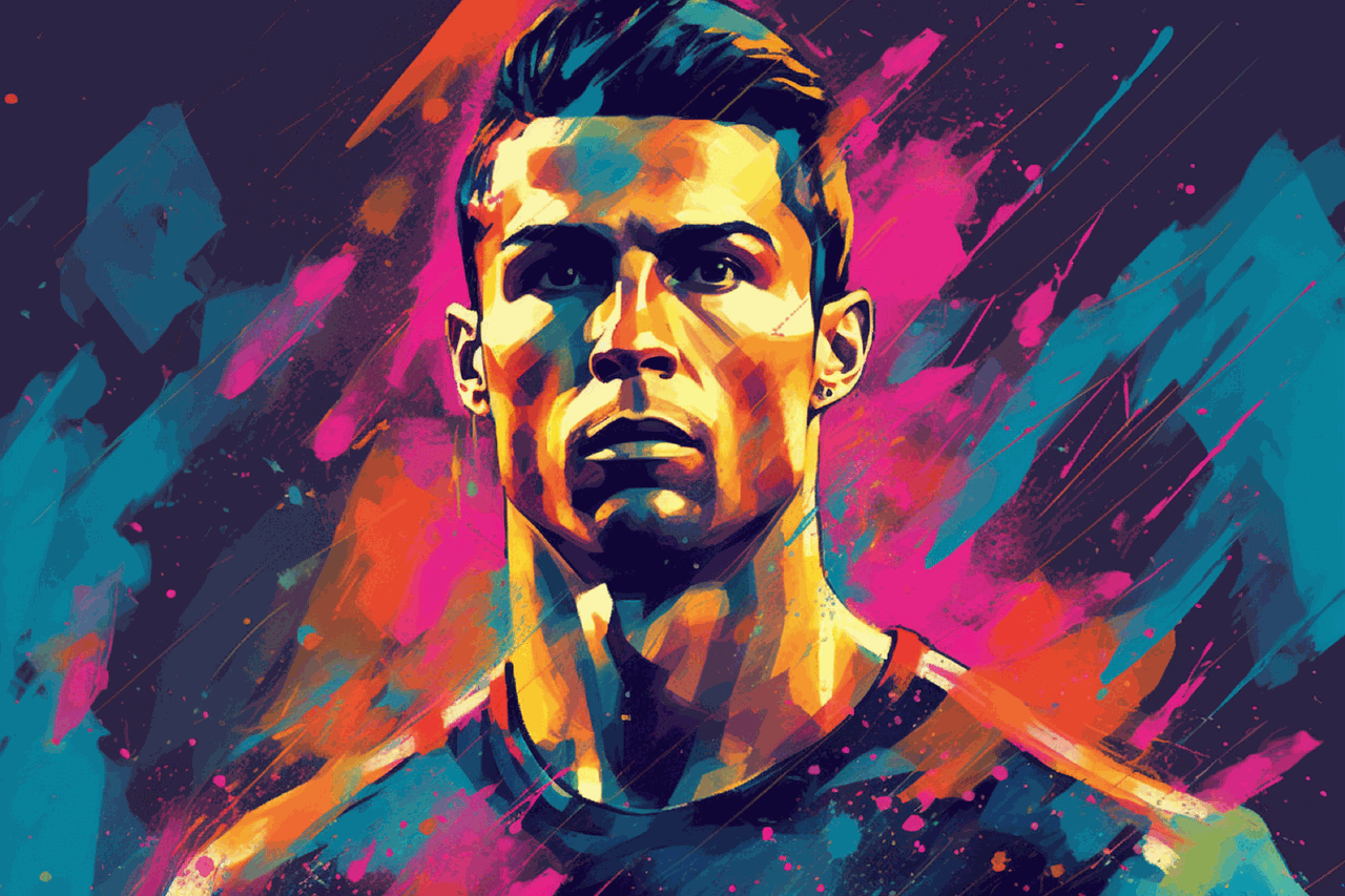 Ronaldo Vector Wallpapers - Wallpaper Cave