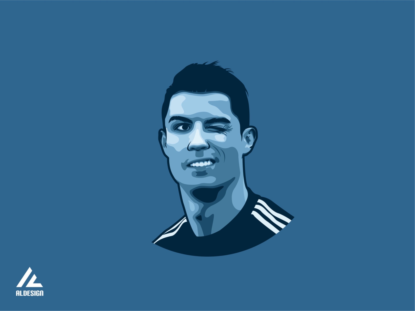Ronaldo Vector Wallpapers - Wallpaper Cave