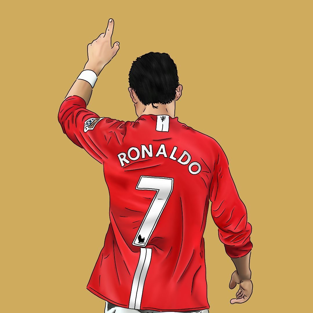 Ronaldo Vector Wallpapers - Wallpaper Cave