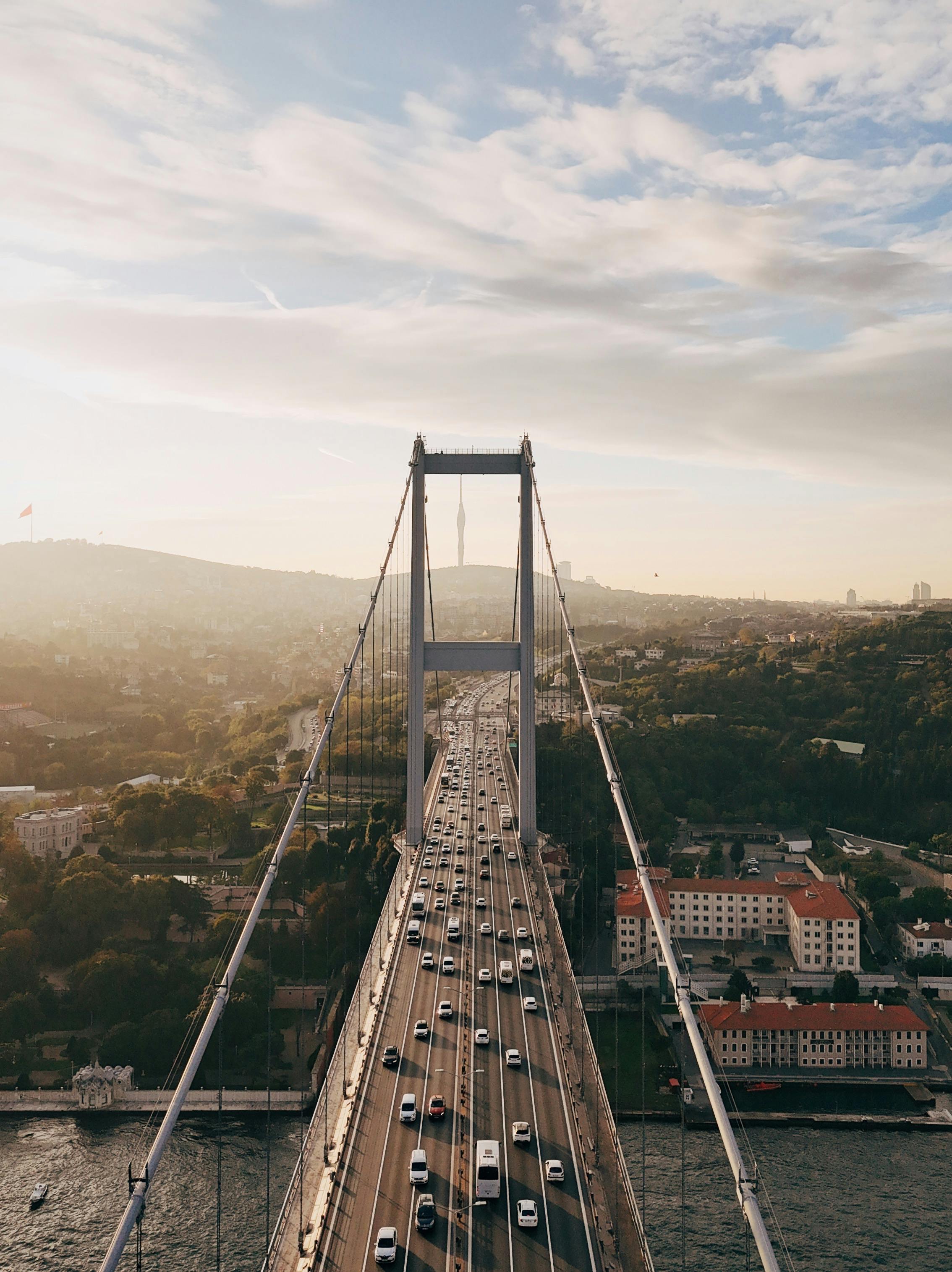 Istanbul Bridge Wallpapers - Wallpaper Cave