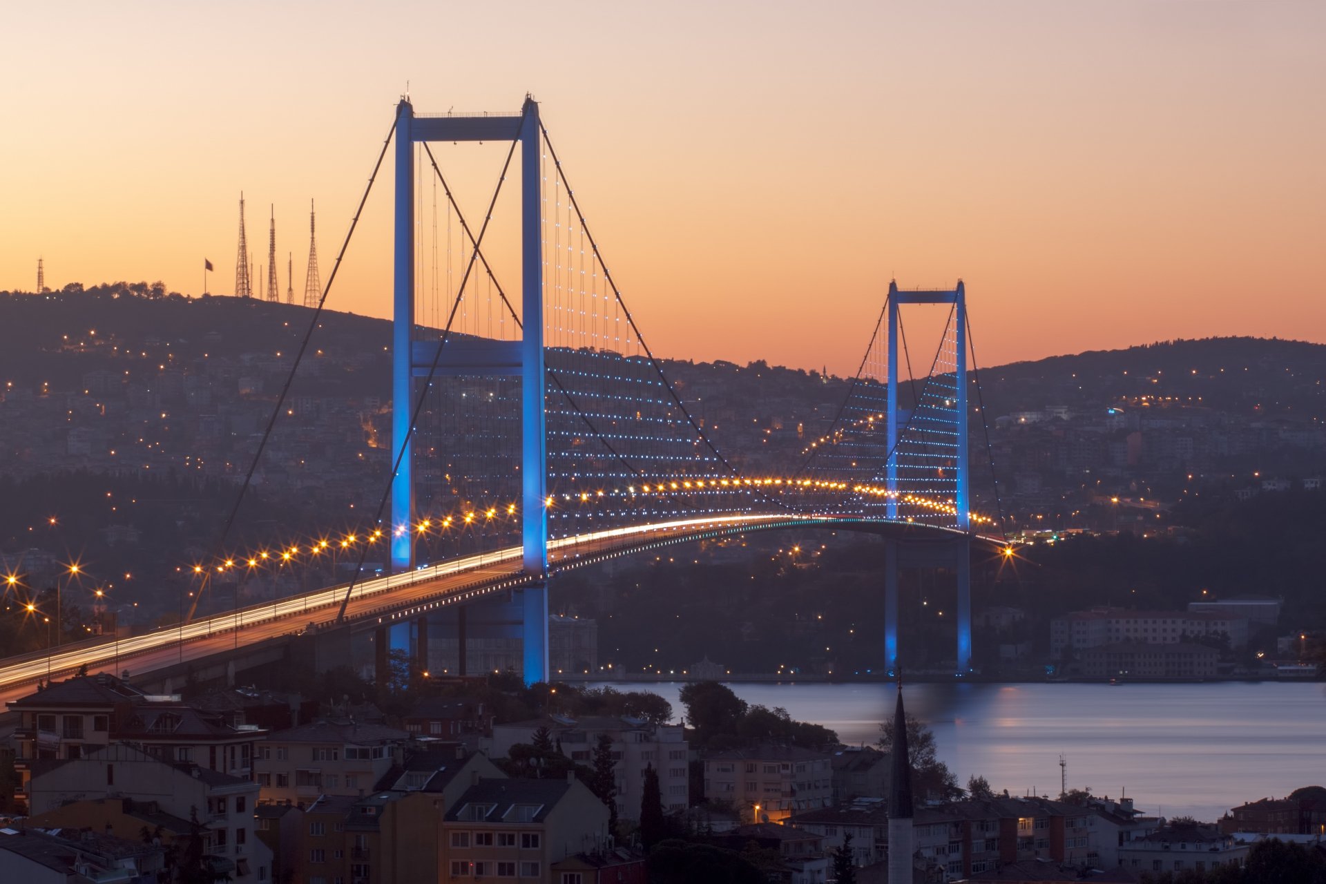 Istanbul Bridge Wallpapers - Wallpaper Cave