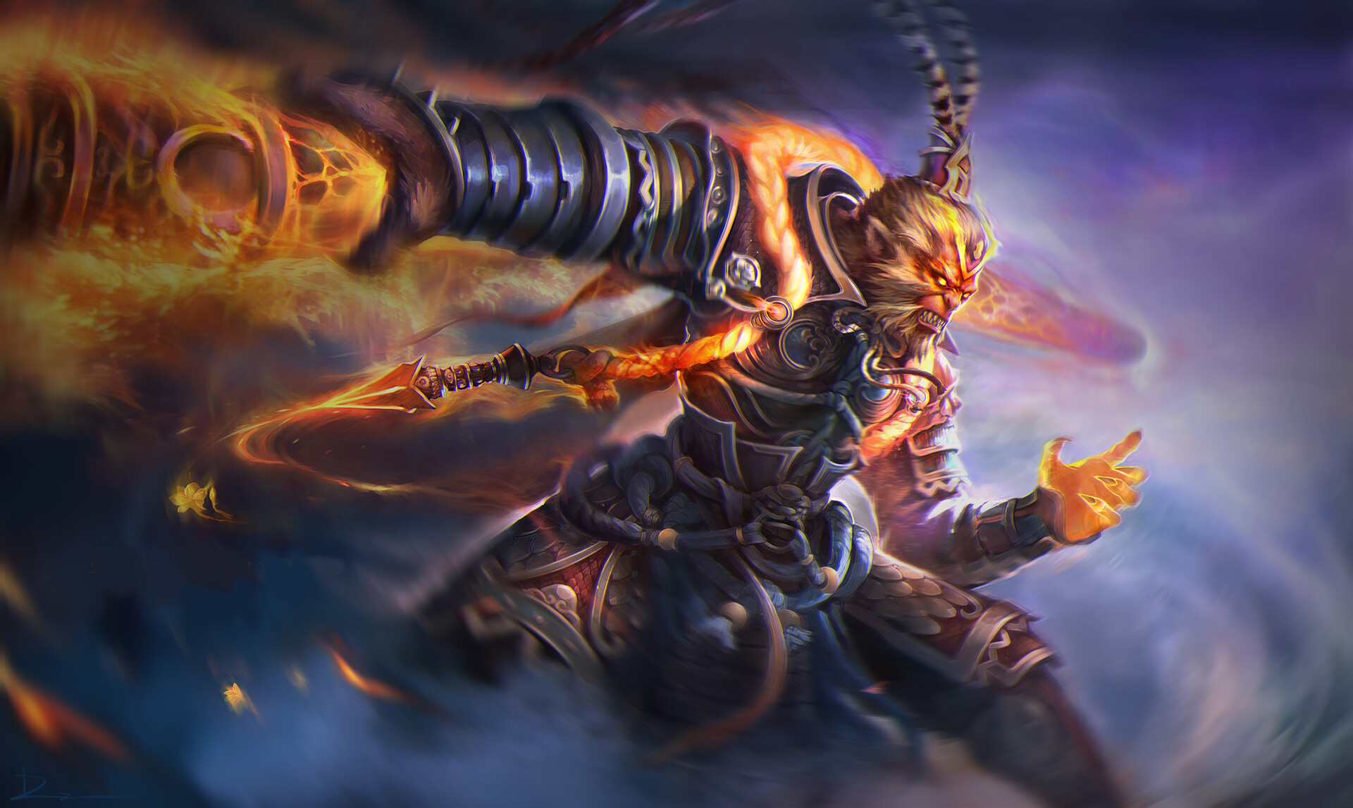 Monkey God Wallpapers - Wallpaper Cave