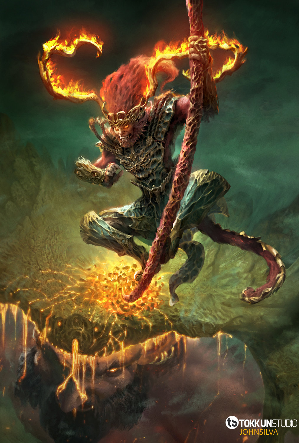 Monkey God Wallpapers - Wallpaper Cave