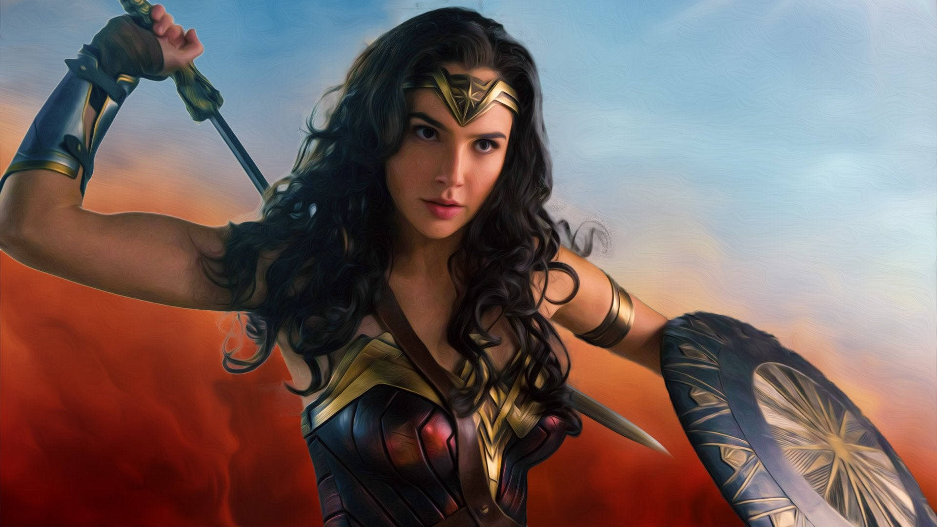 Wonder Woman PC Wallpapers - Wallpaper Cave