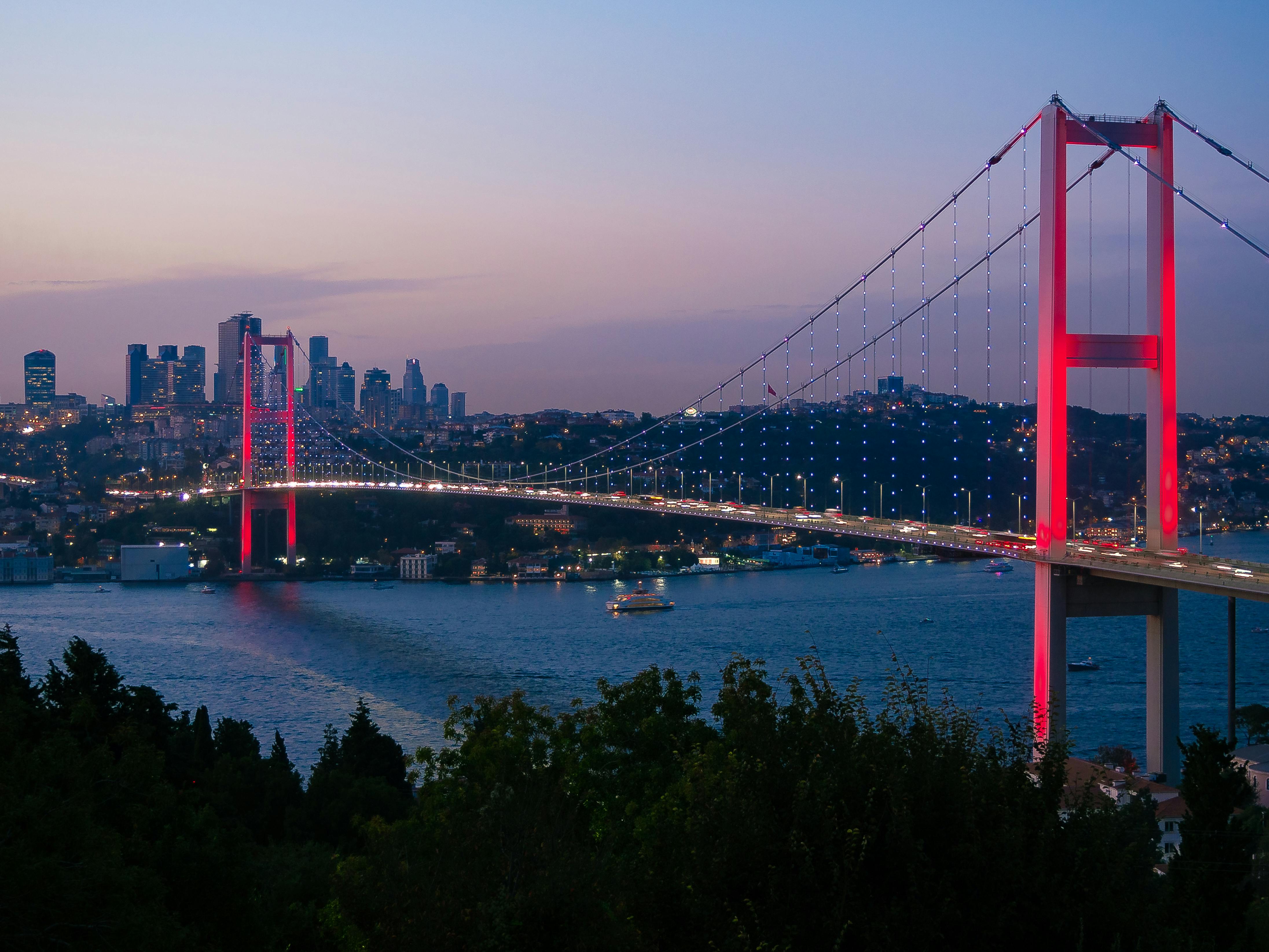 Istanbul Bridge Wallpapers - Wallpaper Cave