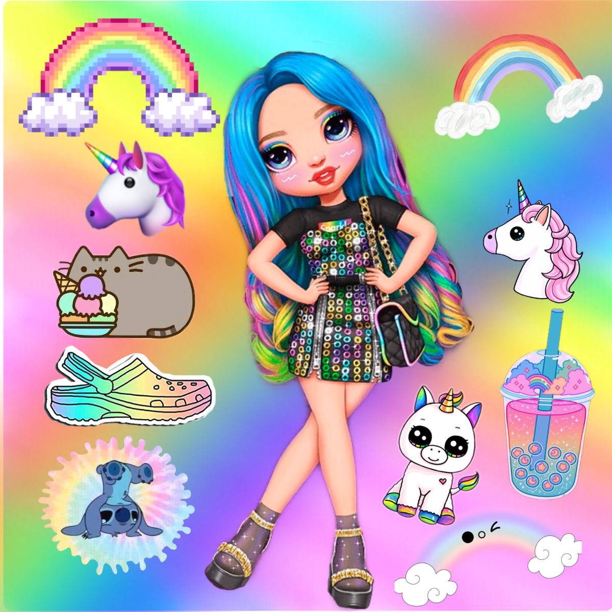 Rainbow High Amaya Wallpapers - Wallpaper Cave