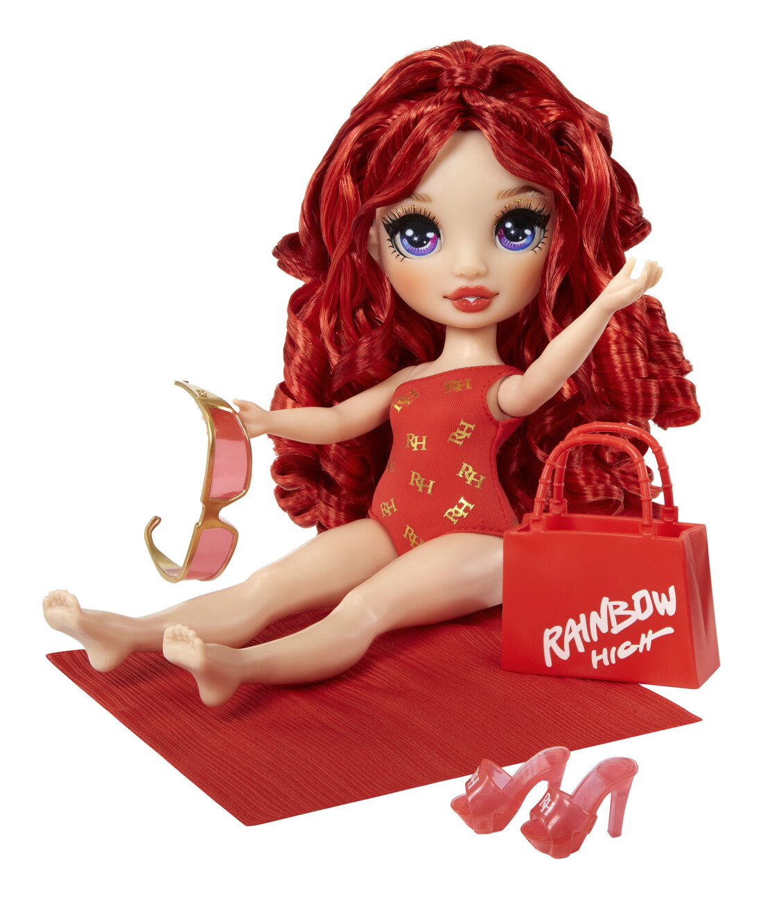 Rainbow High Ruby Wallpapers - Wallpaper Cave