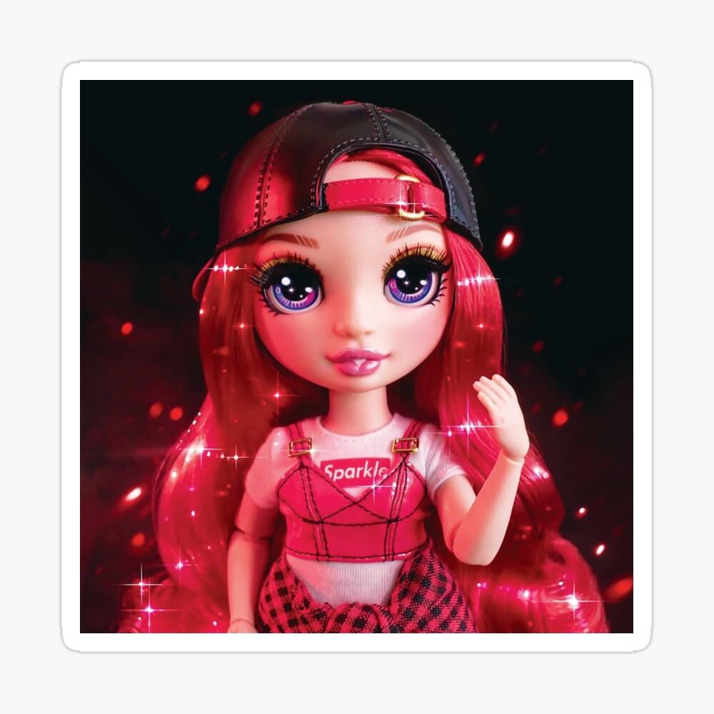 Rainbow High Ruby Wallpapers - Wallpaper Cave