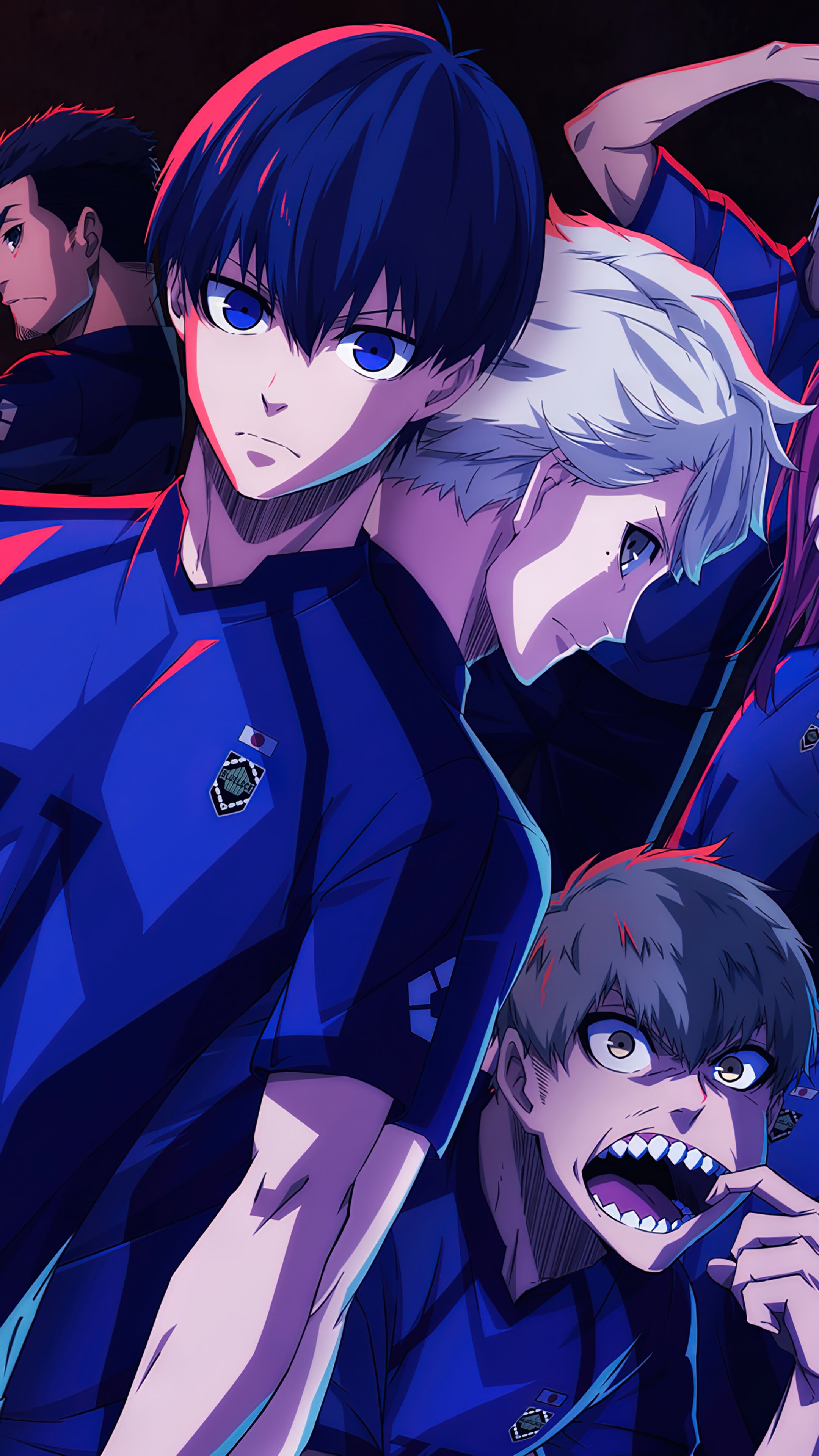 Anime Blue Lock 4k Wallpapers - Wallpaper Cave