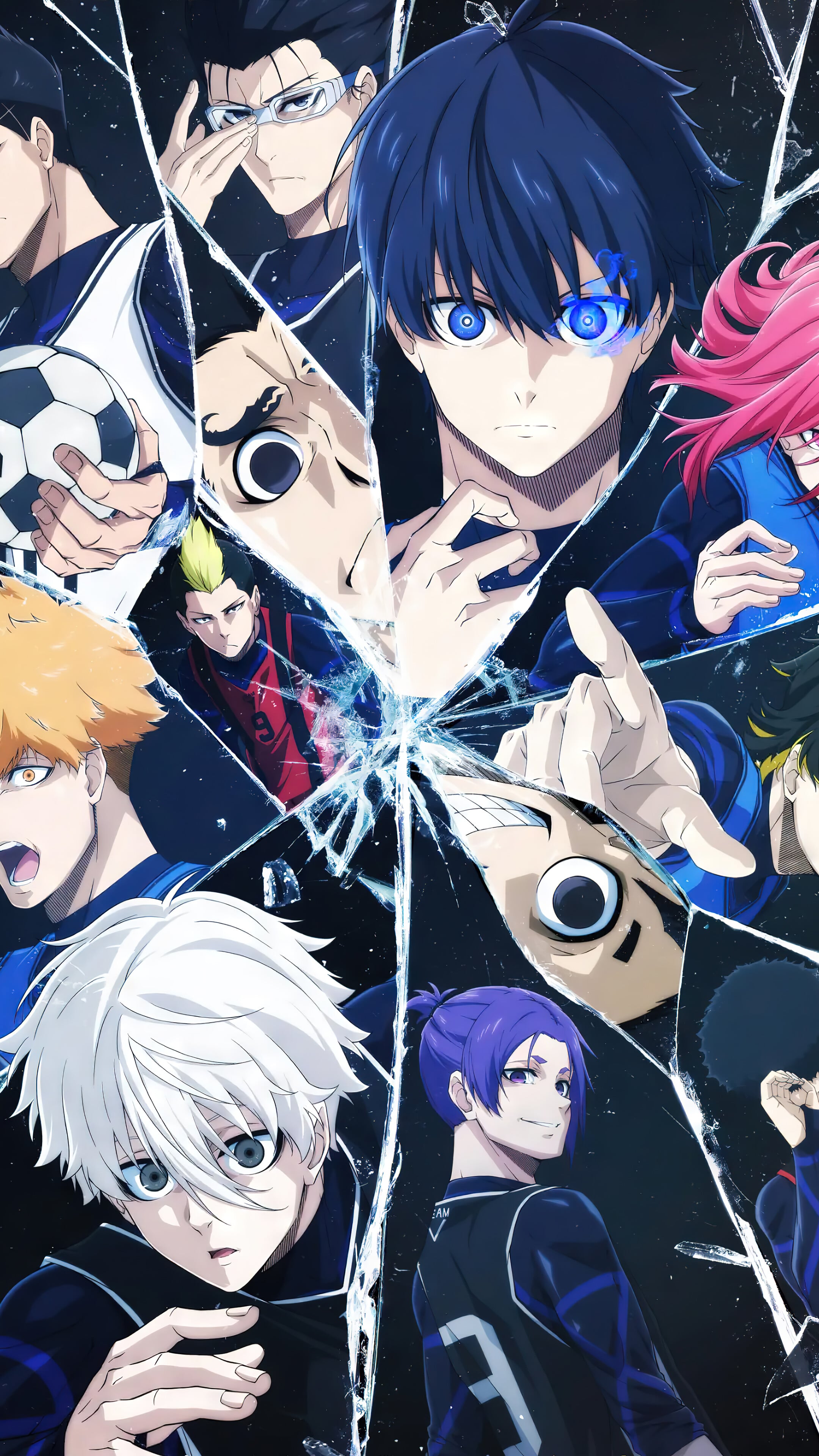 Blue Anime Character Wallpapers - Wallpaper Cave