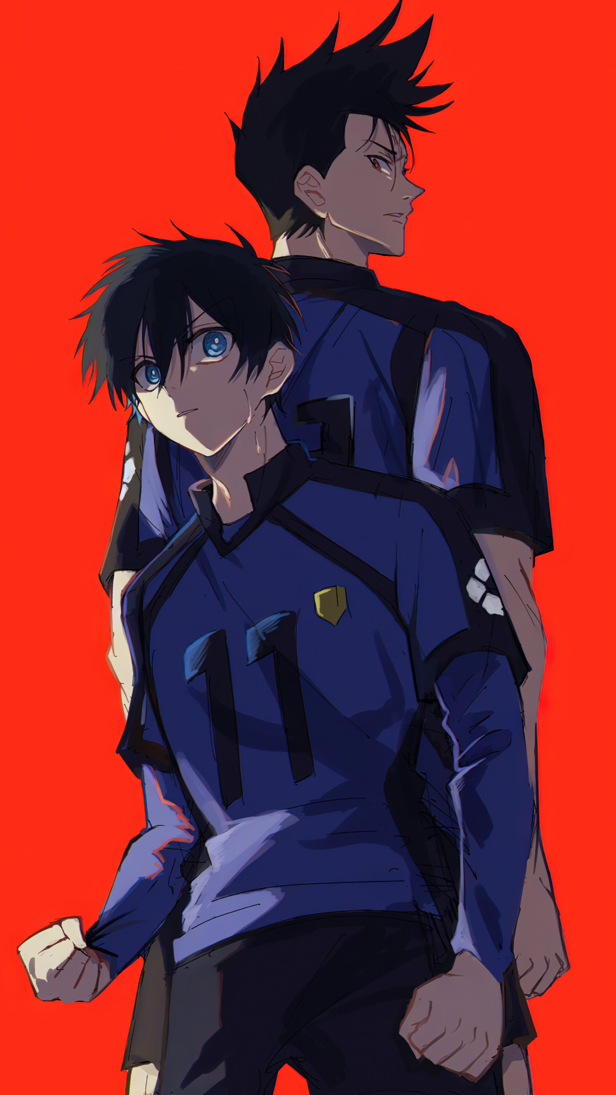 Anime Blue Lock 4k Wallpapers - Wallpaper Cave