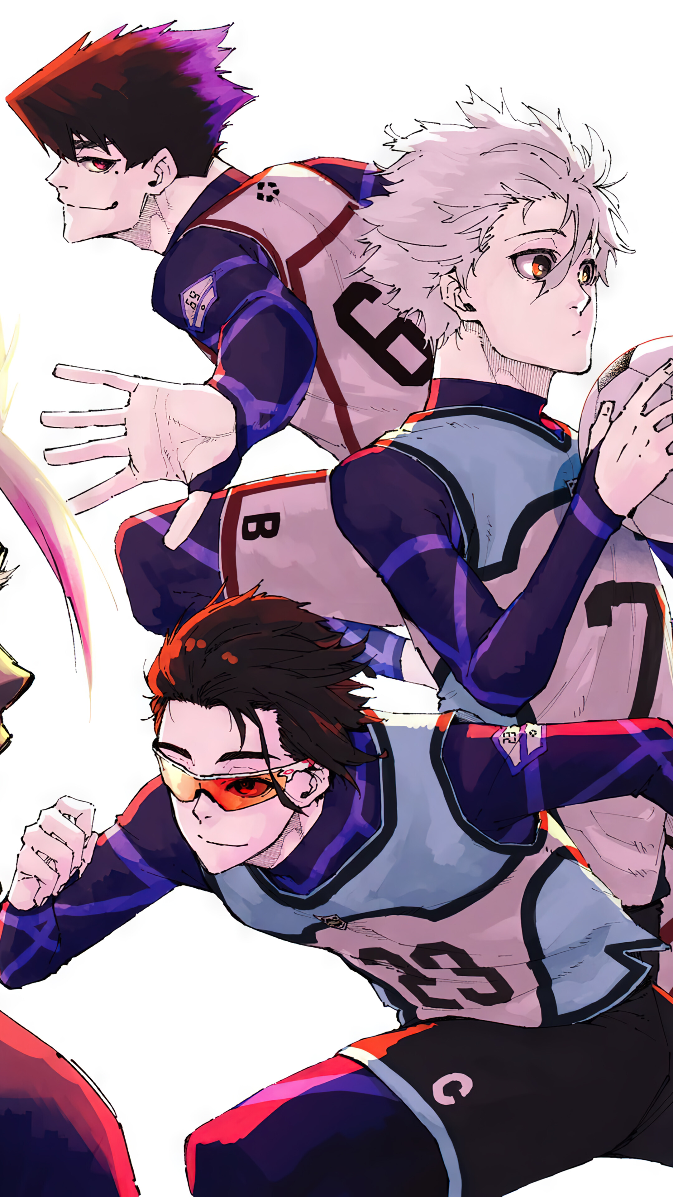 Anime Blue Lock 4k Wallpapers - Wallpaper Cave