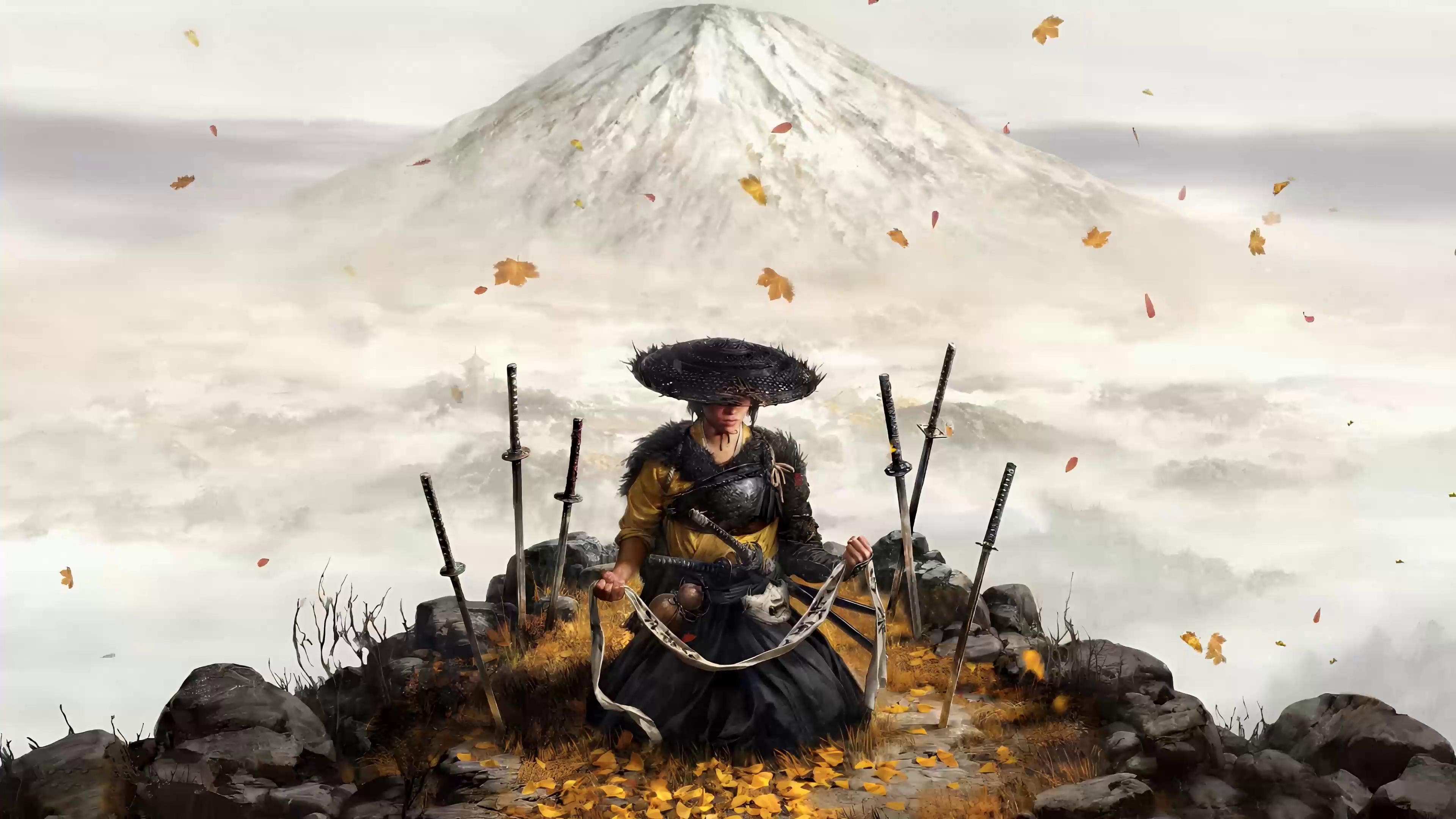 Ghost Of Yotei Wallpapers - Wallpaper Cave