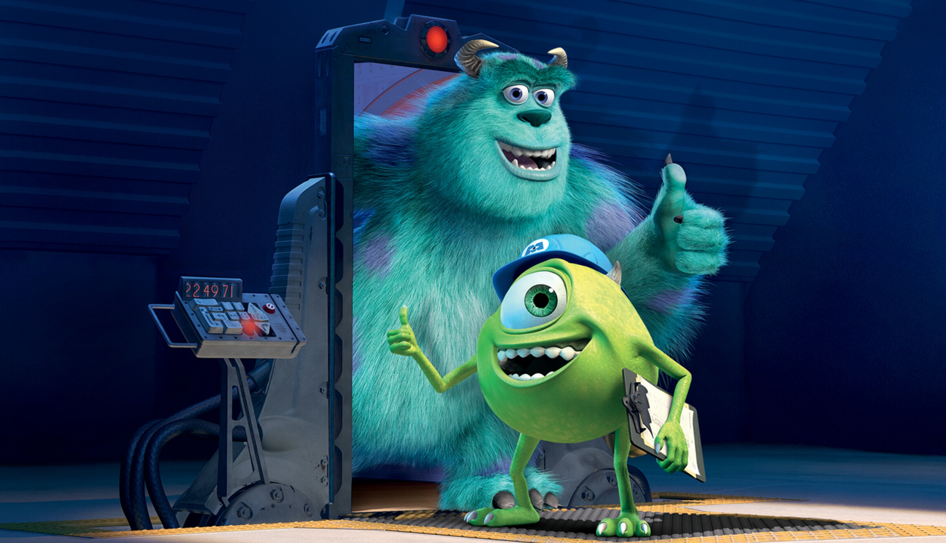 Monster Inc 4k Wallpapers - Wallpaper Cave
